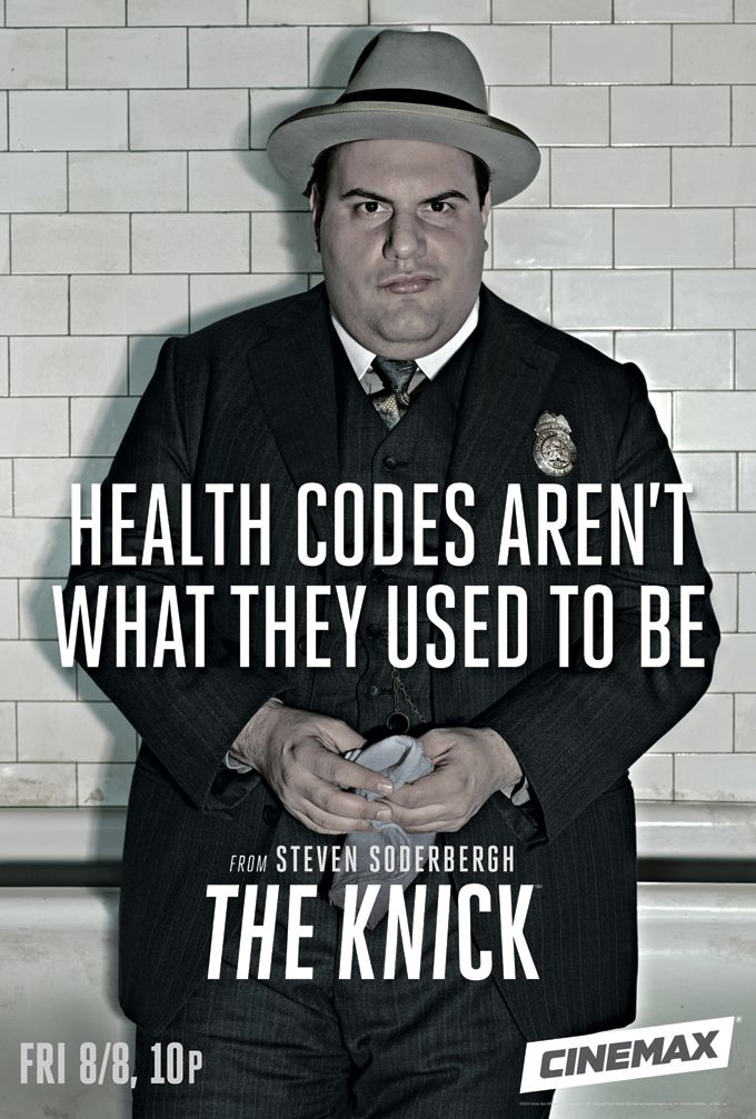 The Knick Posters | Steven Soderbergs' TV Series Stars Clive Owen