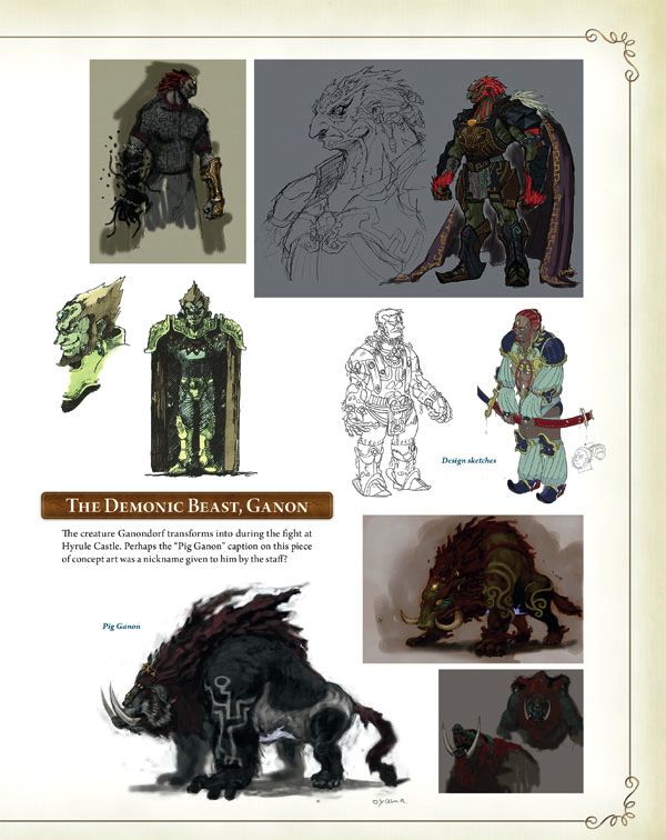 THE LEGEND OF ZELDA: HYRULE HISTORIA Book Info and Images