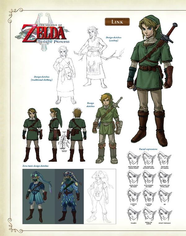 THE LEGEND OF ZELDA: HYRULE HISTORIA Book Info and Images