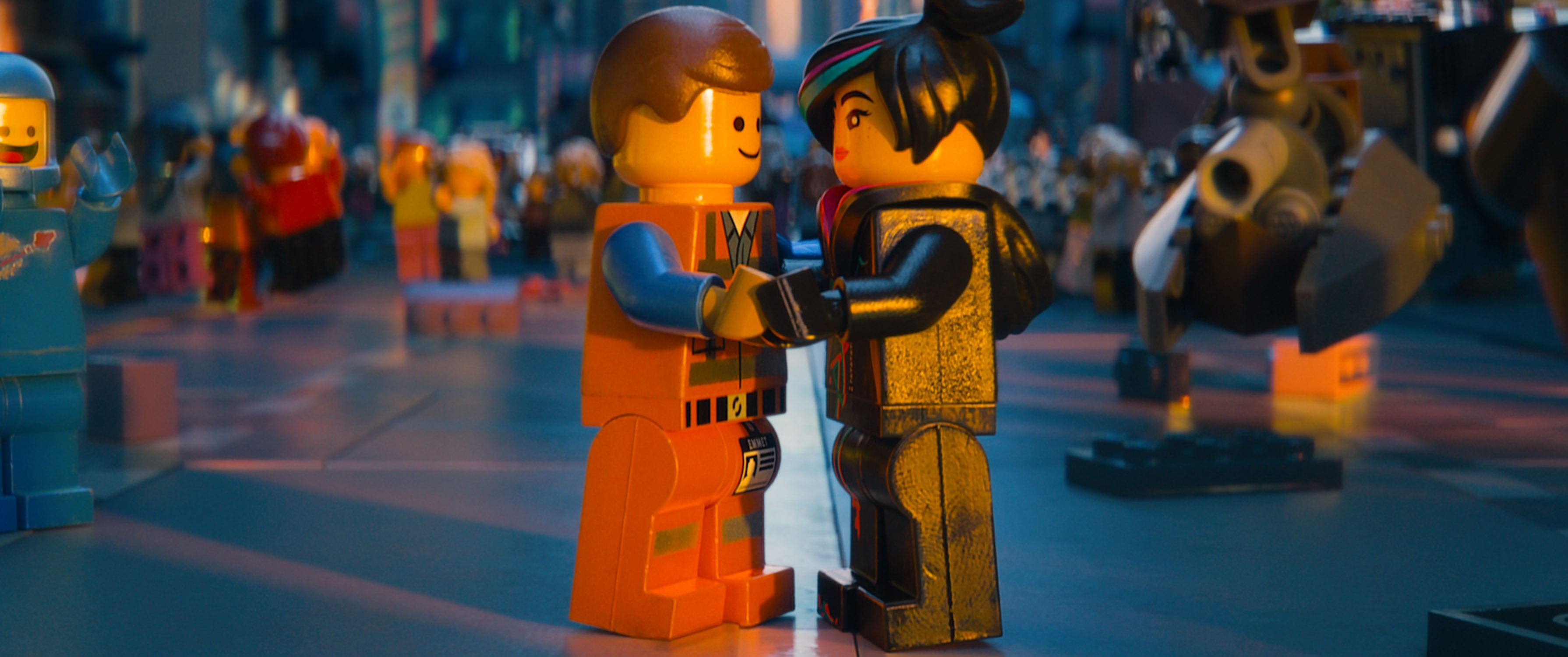 THE LEGO MOVIE Images Starring Chris Pratt, Will Ferrell