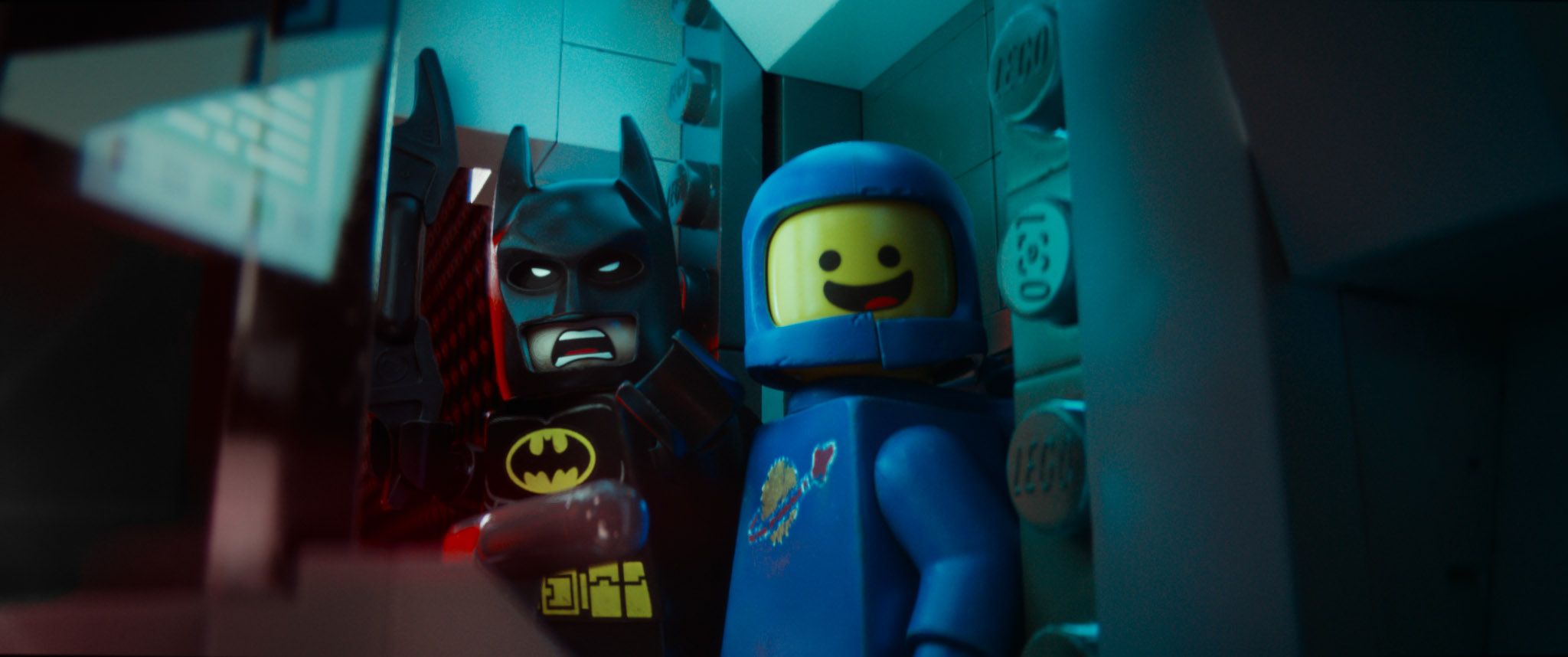 THE LEGO MOVIE Images Starring Chris Pratt, Will Ferrell