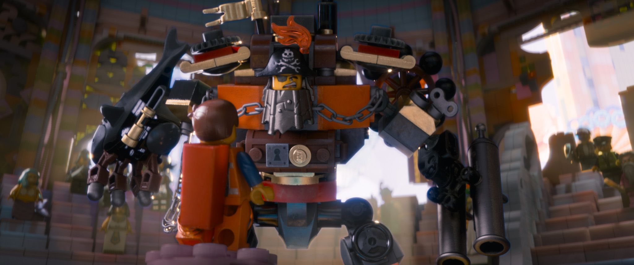 THE LEGO MOVIE Images Starring Chris Pratt, Will Ferrell