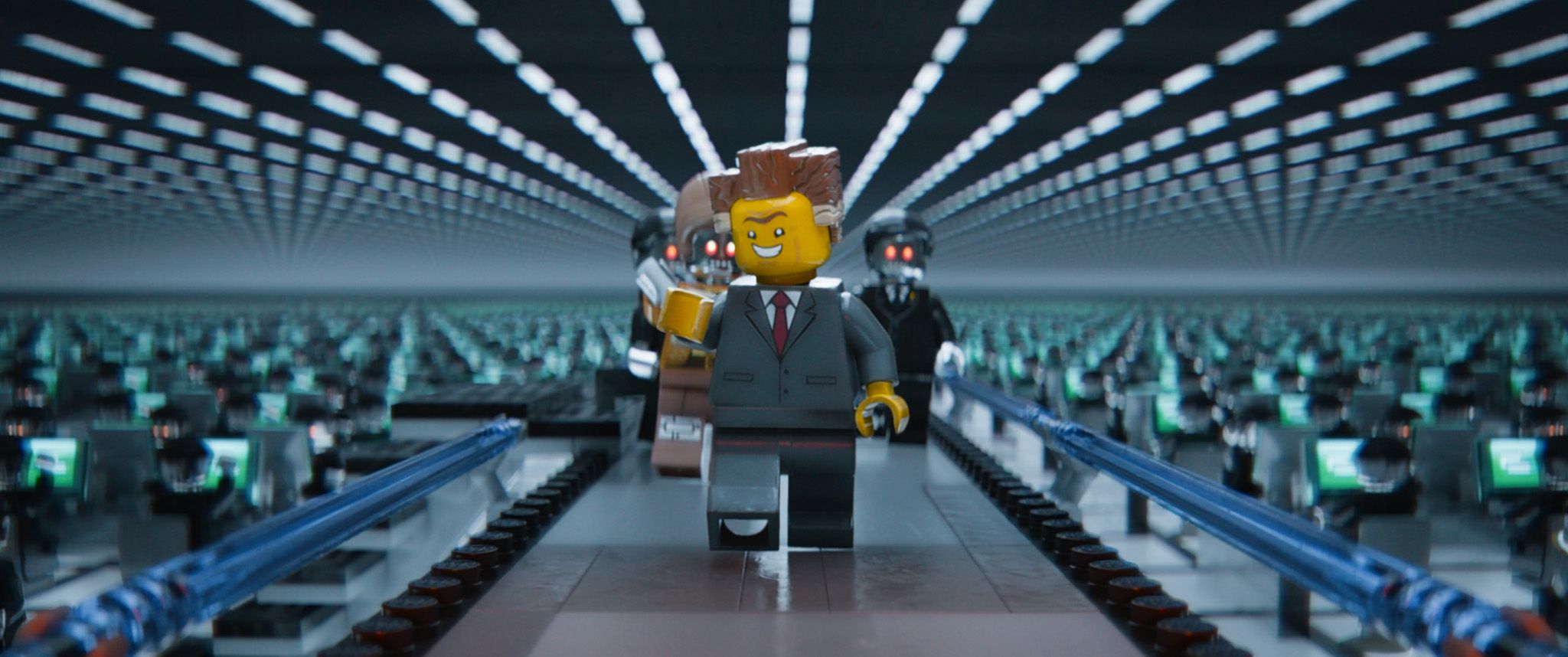 THE LEGO MOVIE Images Starring Chris Pratt, Will Ferrell