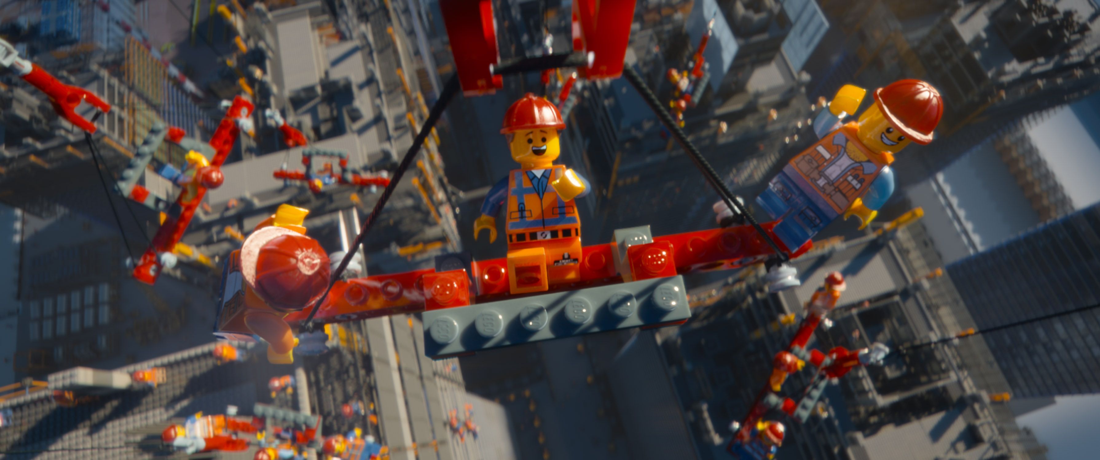 THE LEGO MOVIE Images Starring Chris Pratt, Will Ferrell