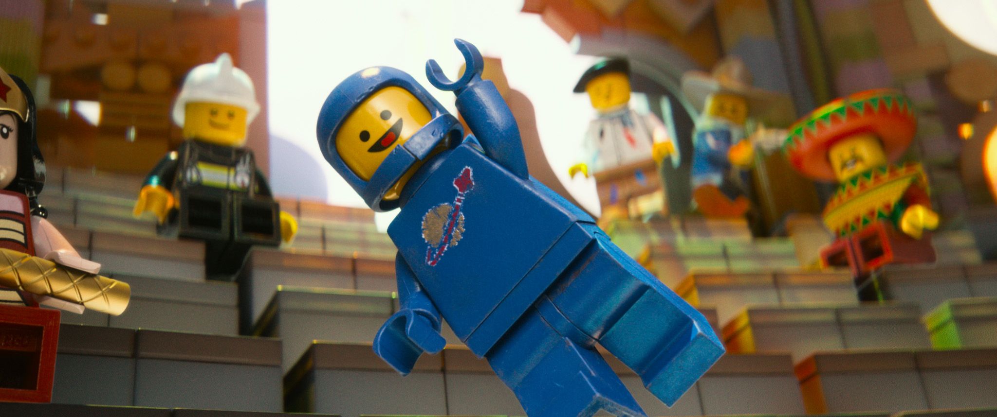 THE LEGO MOVIE Images Starring Chris Pratt, Will Ferrell