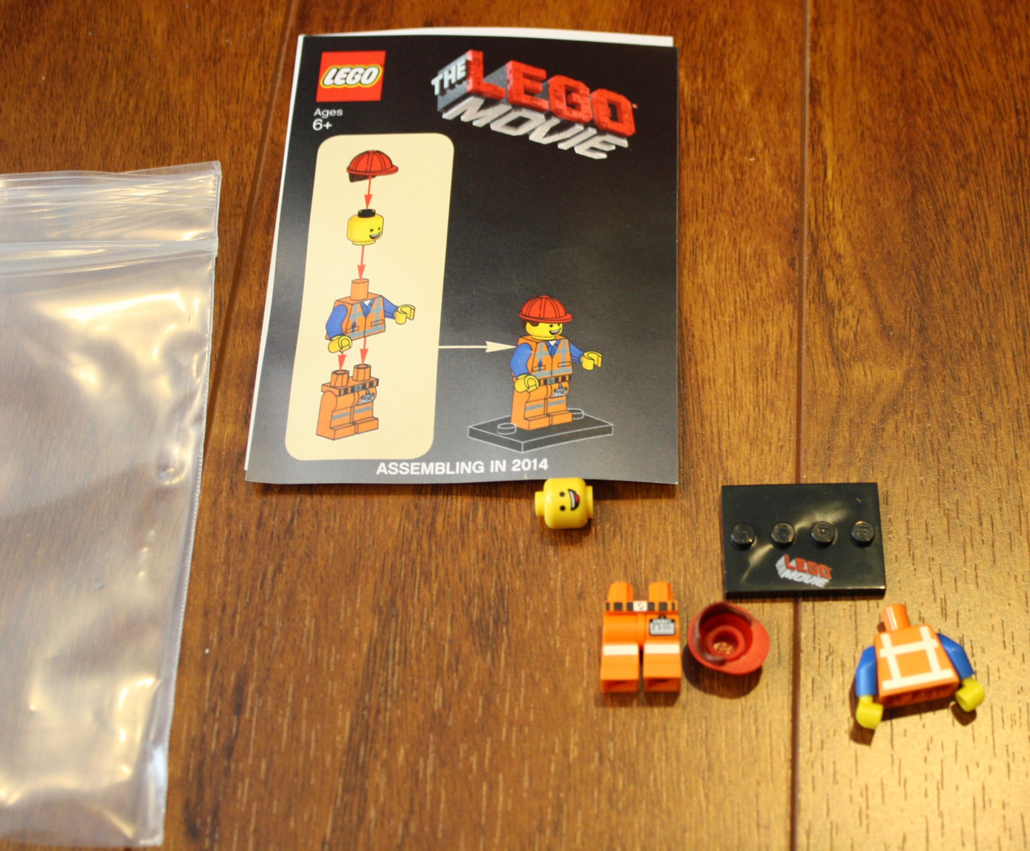 THE LEGO MOVIE Giveaway: Includes 2,000 Lego Bricks, 3D Blu-ray