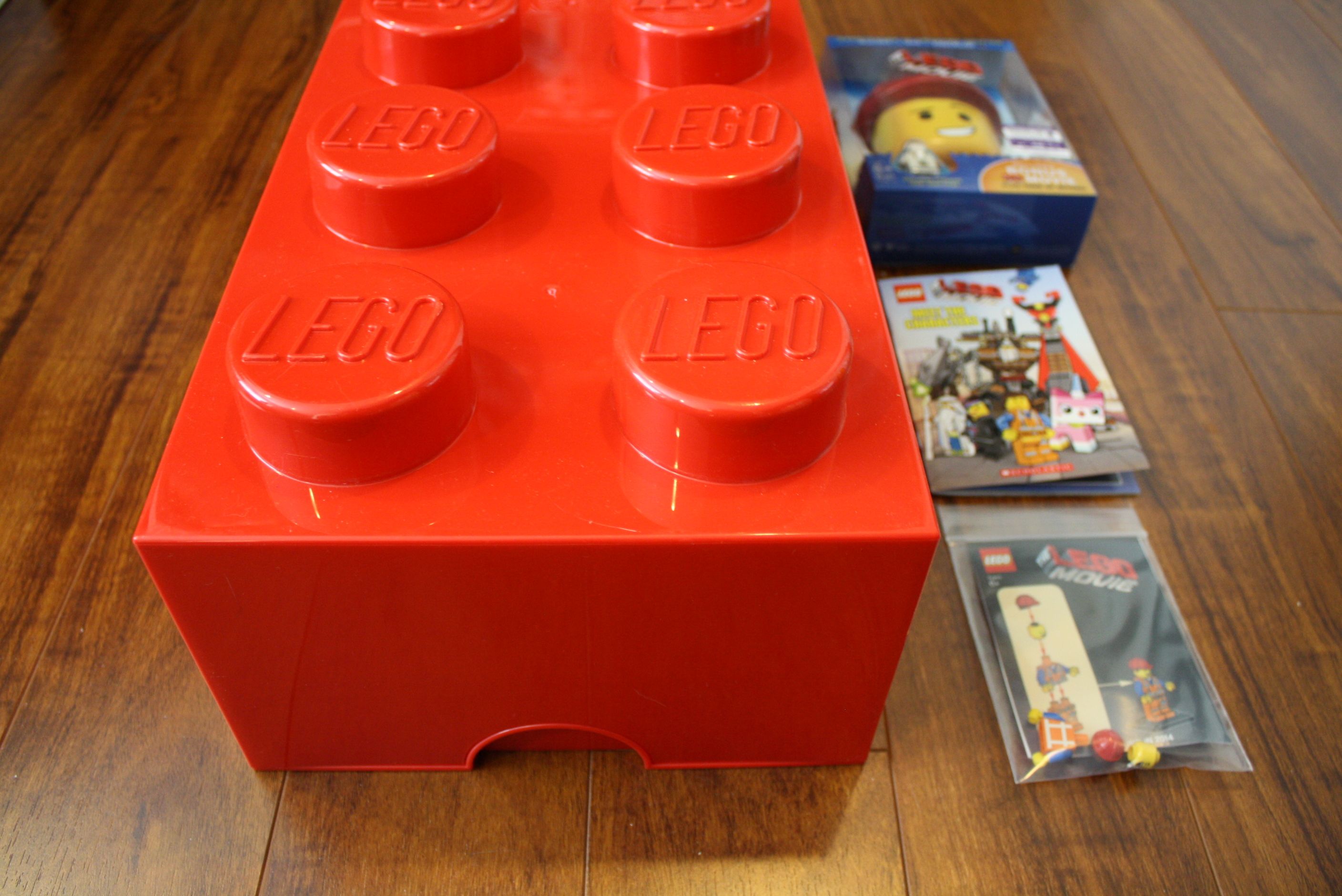 THE LEGO MOVIE Giveaway: Includes 2,000 Lego Bricks, 3D Blu-ray