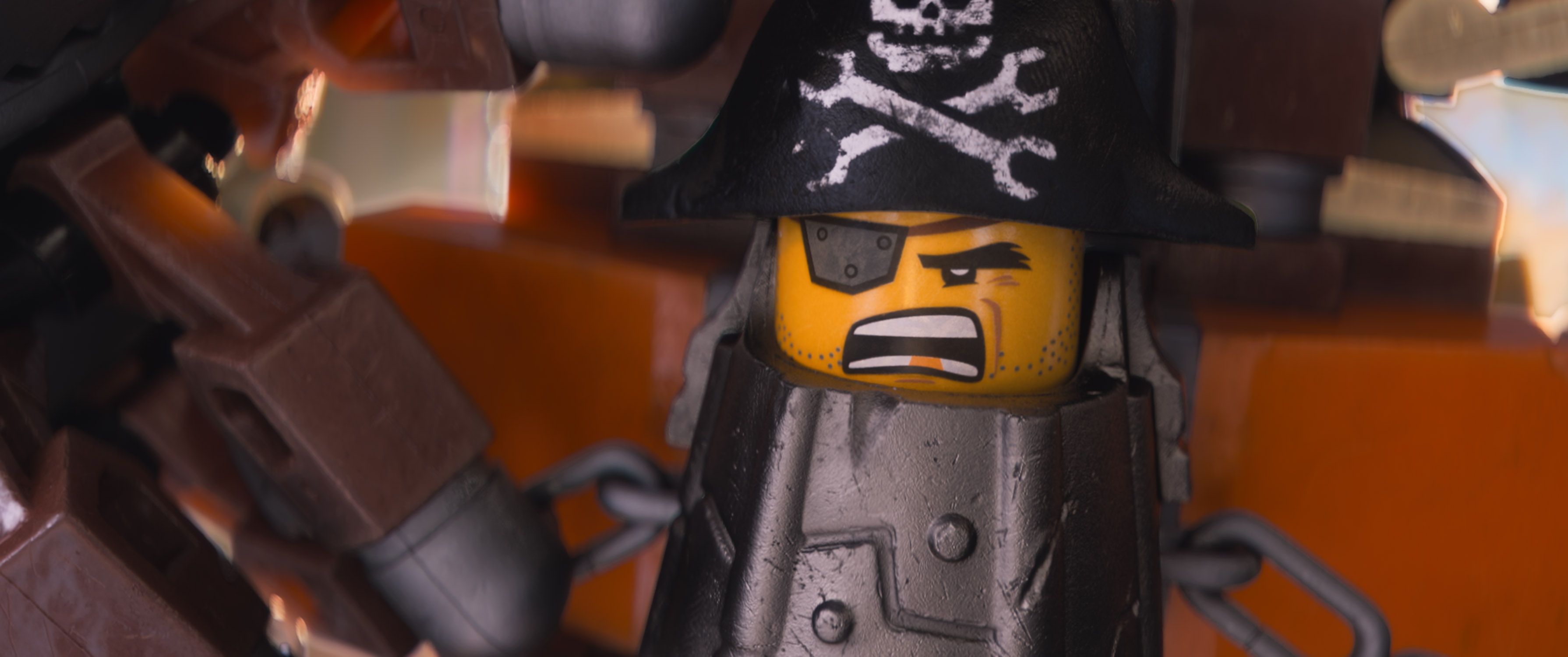 THE LEGO MOVIE Images Starring Chris Pratt, Will Ferrell