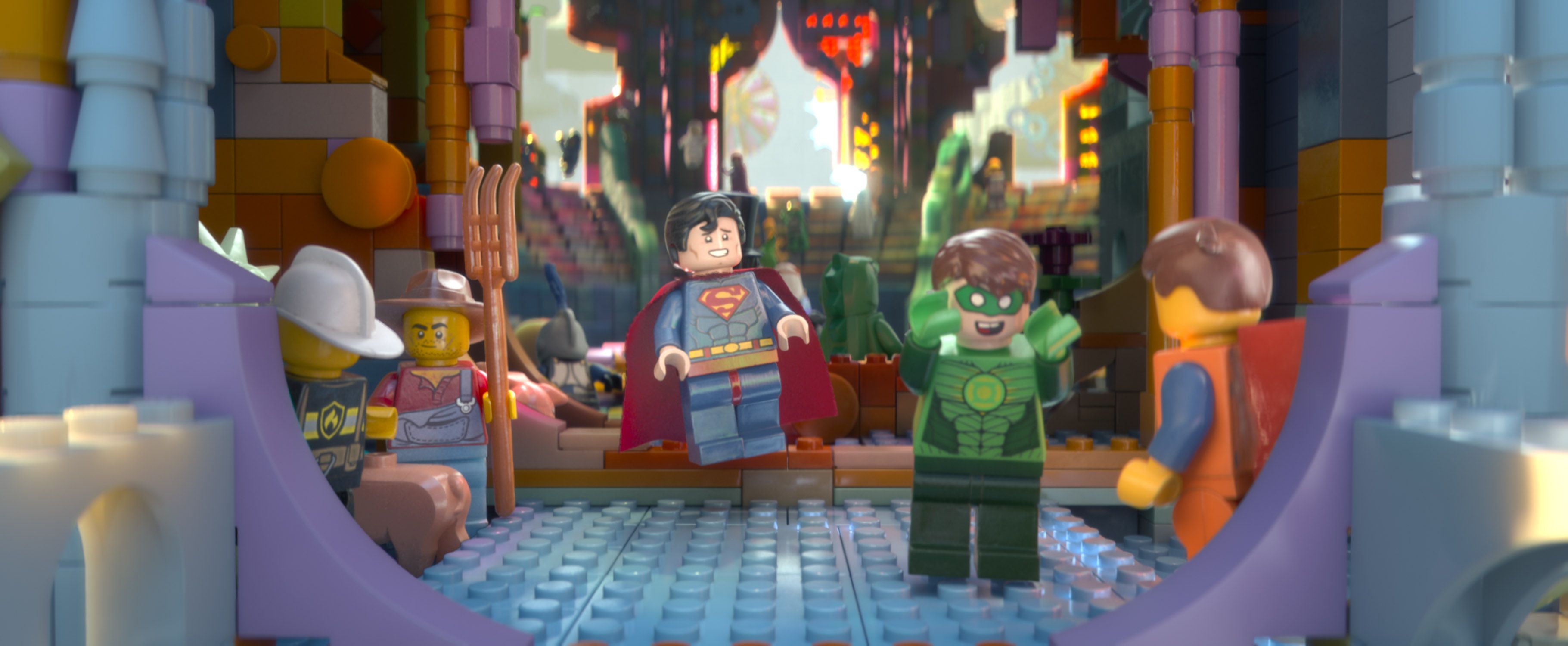 THE LEGO MOVIE Images Starring Chris Pratt, Will Ferrell