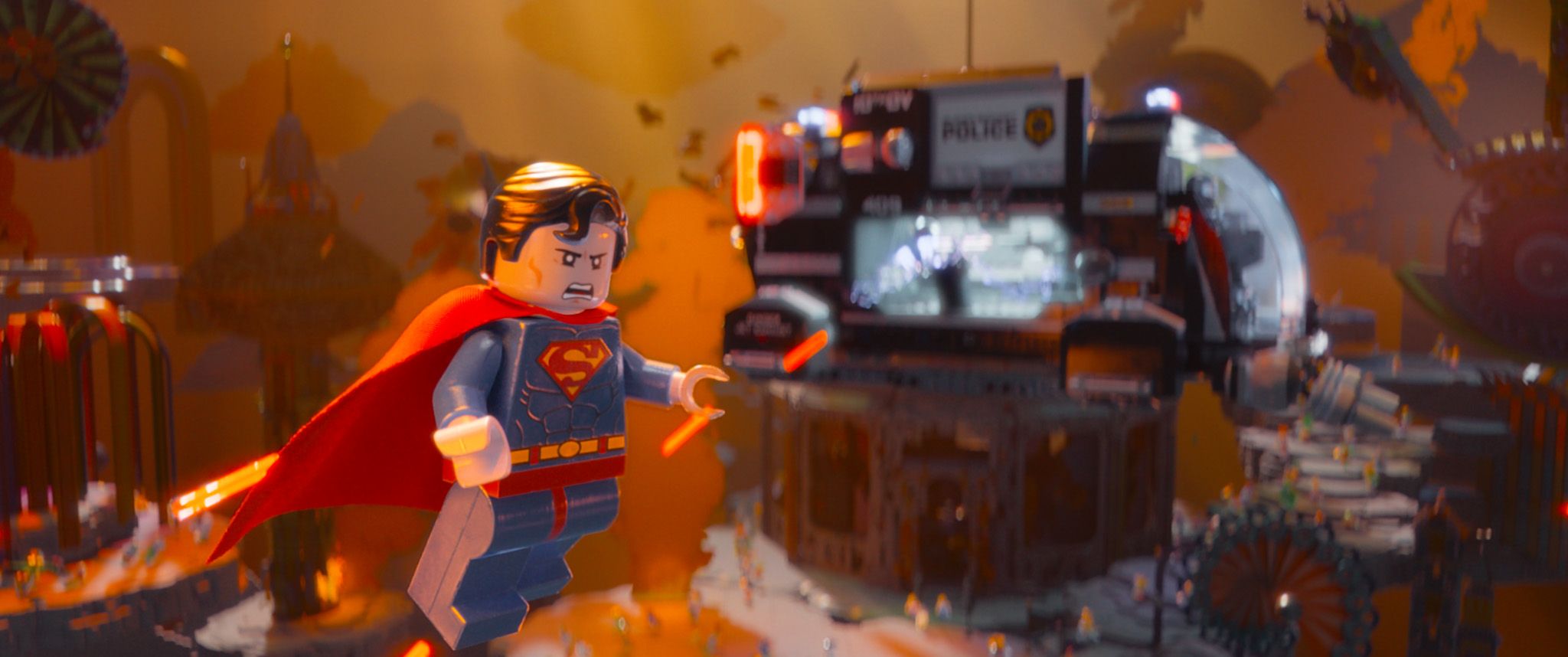 THE LEGO MOVIE Images Starring Chris Pratt, Will Ferrell