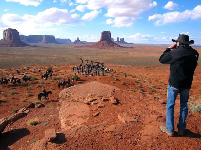 THE LONE RANGER Production Update and Set Photos
