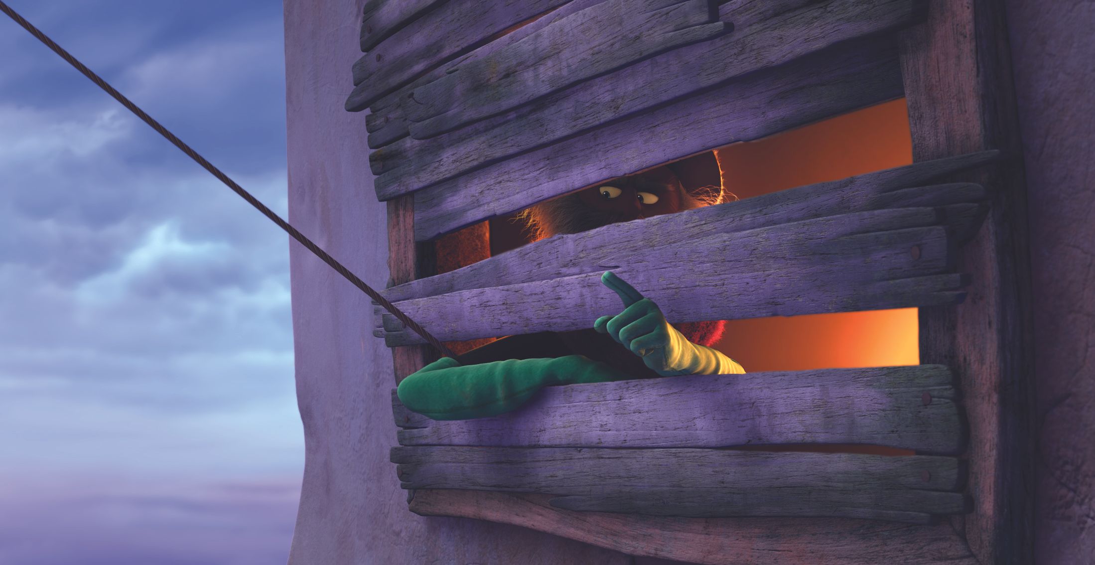 THE LORAX Movie Trailer and Images