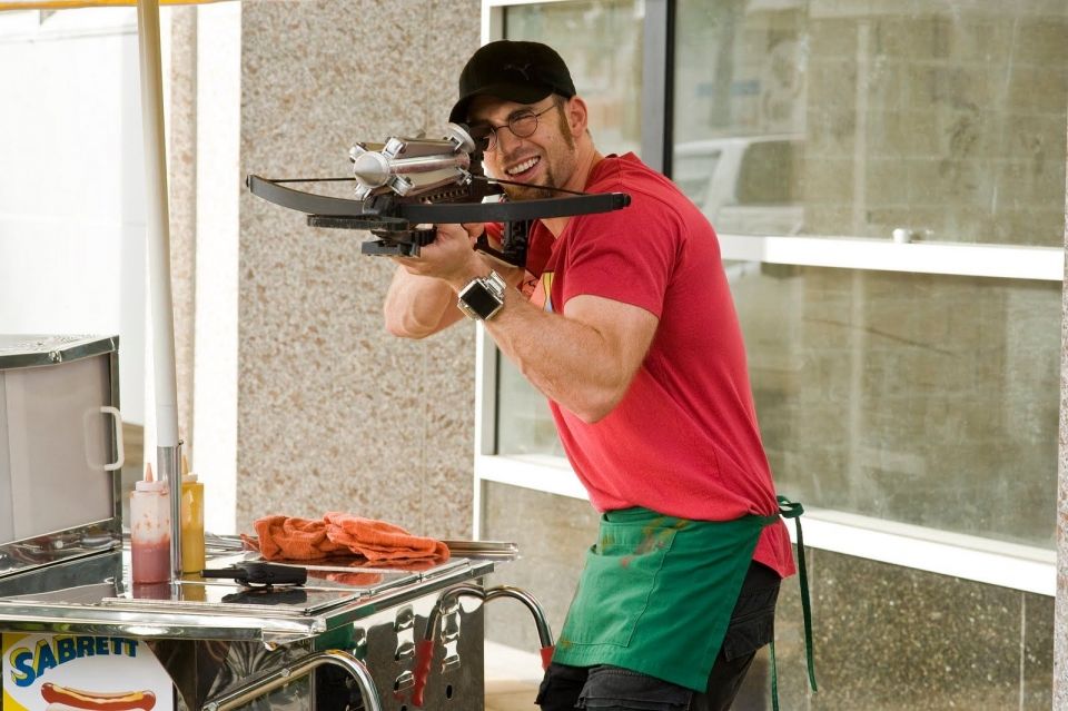 Six New Images From THE LOSERS