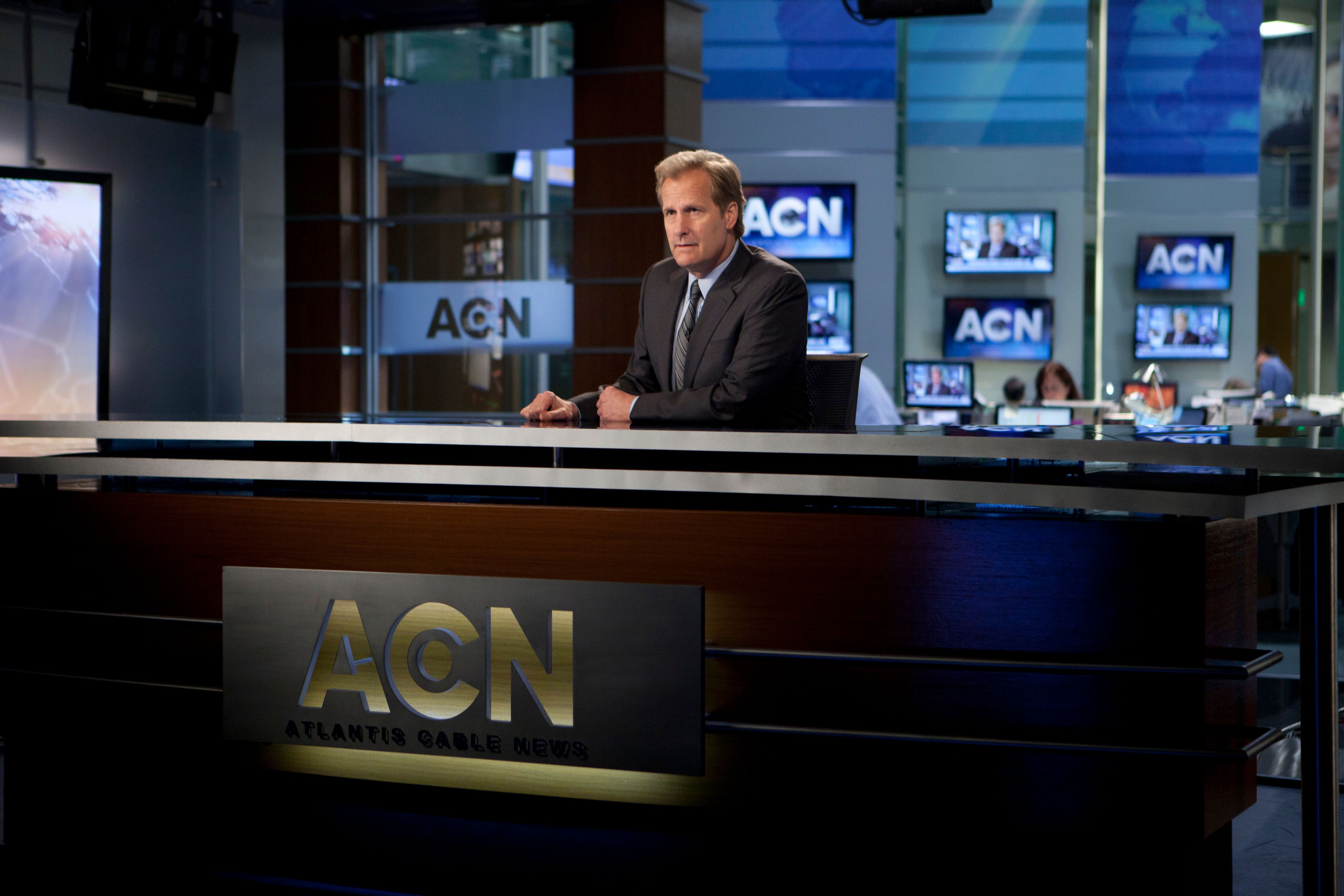 THE NEWSROOM Trailer and Images
