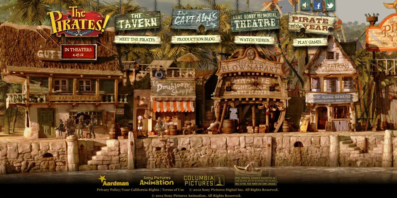 New Images from THE PIRATES! BAND OF MISFITS