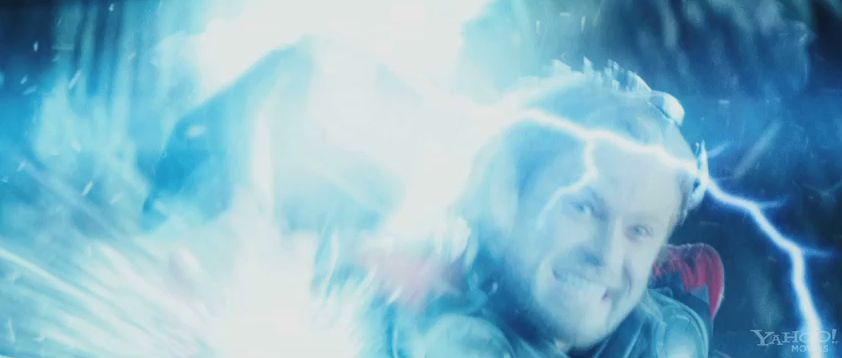The Power of Mjolnir Frame by Frame in Marvel's THOR Movie