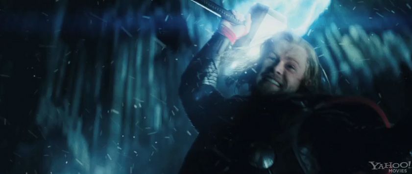 The Power of Mjolnir Frame by Frame in Marvel's THOR Movie