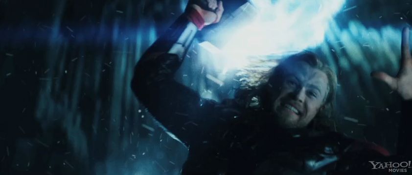 The Power of Mjolnir Frame by Frame in Marvel's THOR Movie