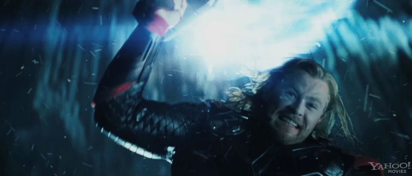 The Power of Mjolnir Frame by Frame in Marvel's THOR Movie
