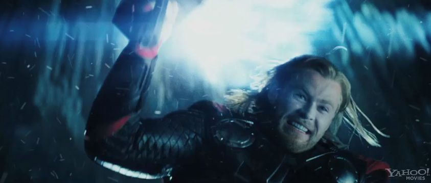 The Power of Mjolnir Frame by Frame in Marvel's THOR Movie