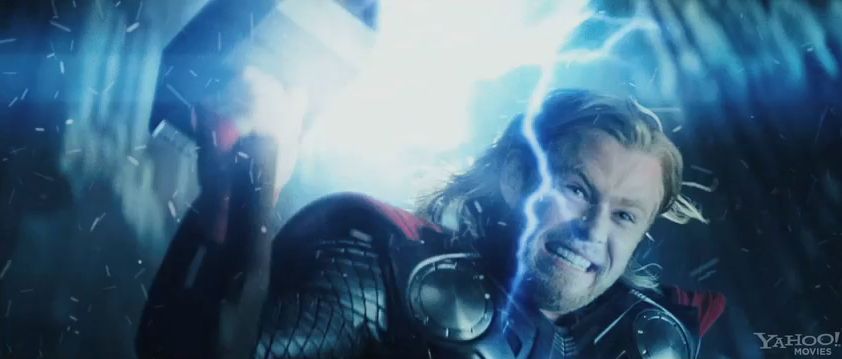 The Power of Mjolnir Frame by Frame in Marvel's THOR Movie