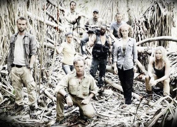 Joe Anderson and Leslie Hope THE RIVER Season Finale Interview