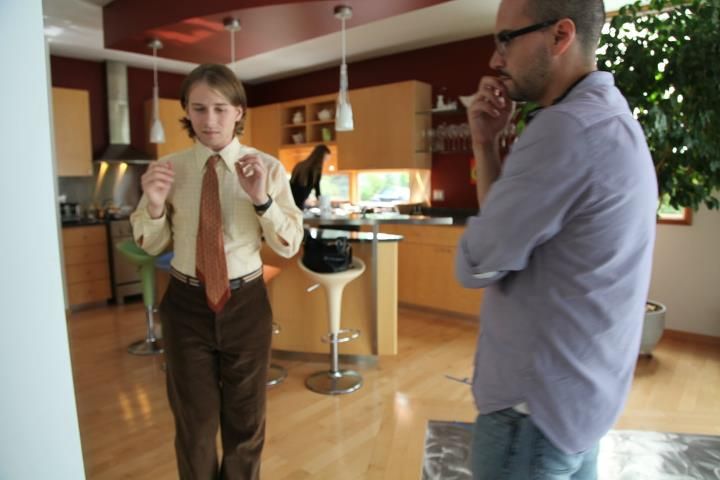 Set Photos from THE STORY OF LUKE Starring Lou Taylor Pucci