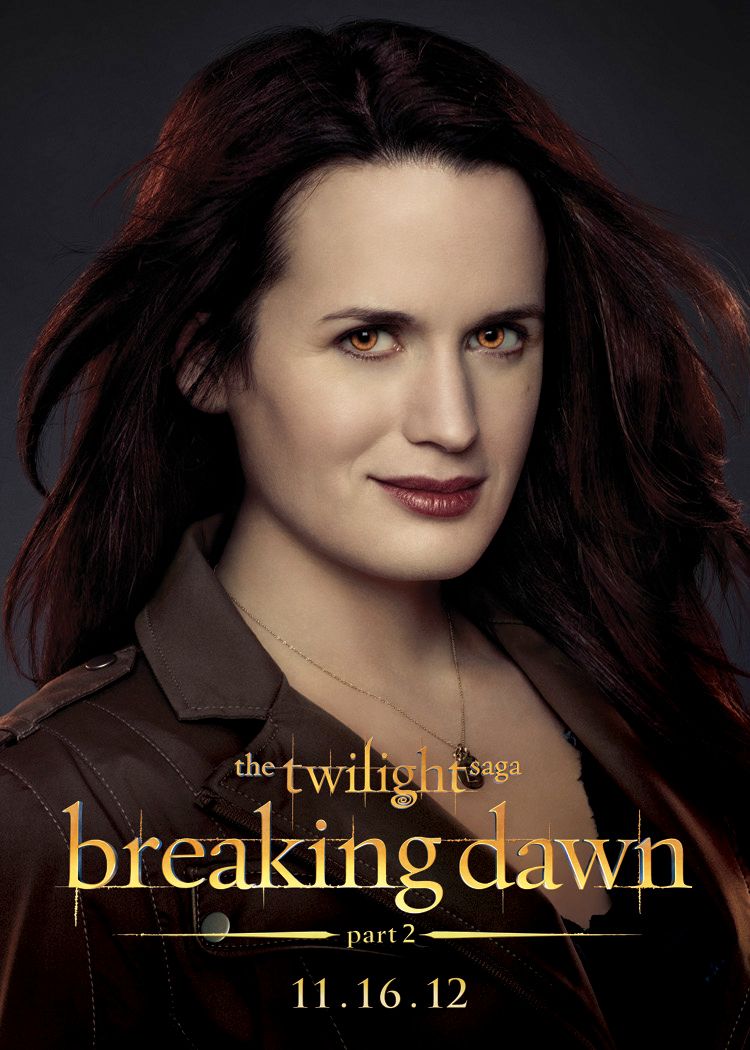 Twilight Saga Esme Fan Casting Carla Gugino As Esme Cullen In The