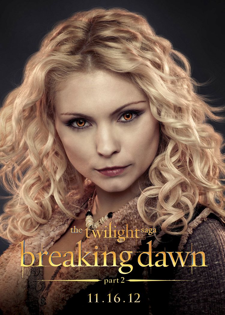 THE TWILIGHT SAGA: BREAKING DAWN - PART 2 Images Reveal Vampire Covens
