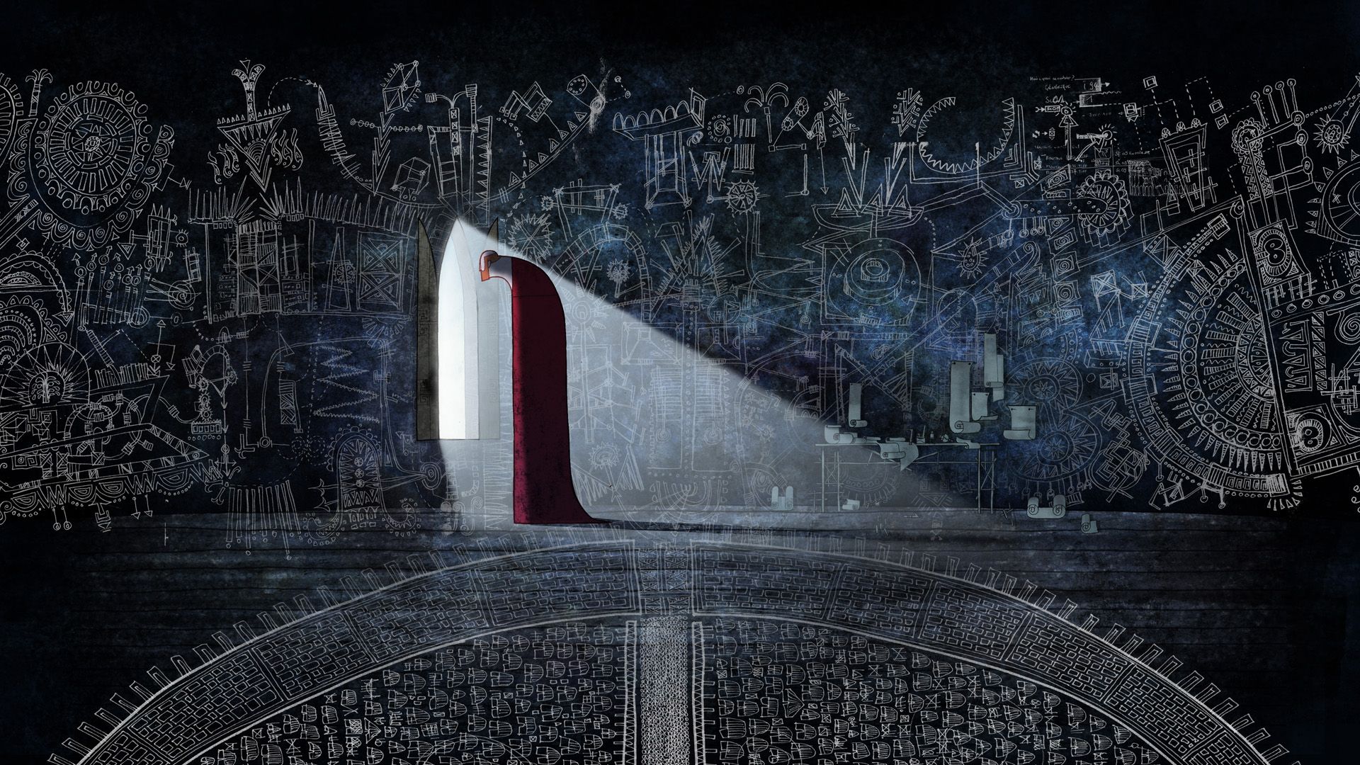 THE SECRET OF KELLS Trailer, Poster and Images