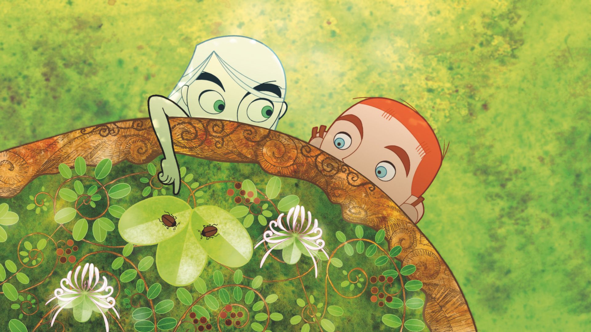 THE SECRET OF KELLS Trailer, Poster and Images