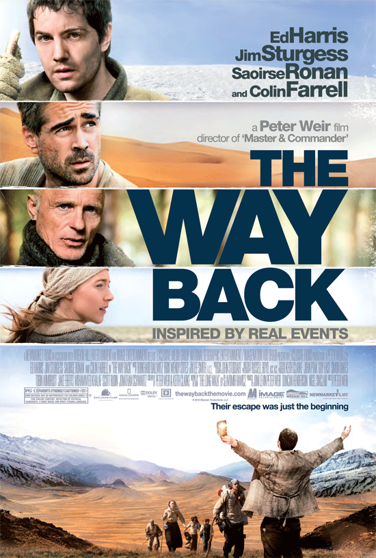 Ed Harris Interview THE WAY BACK