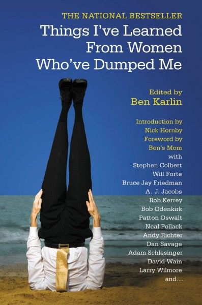 THINGS I'VE LEARNED FROM WOMEN WHO'VE DUMPED ME Movie Adaptation to Be ...