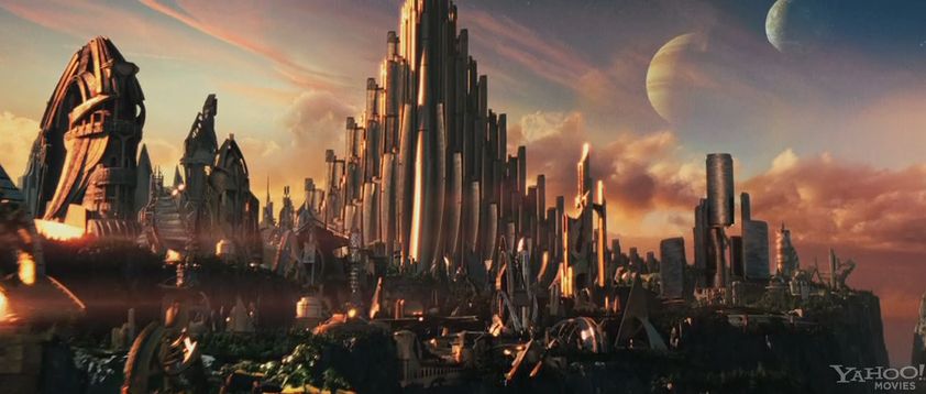 THOR Movie Images starring Chris Hemsworth, Natalie Portman