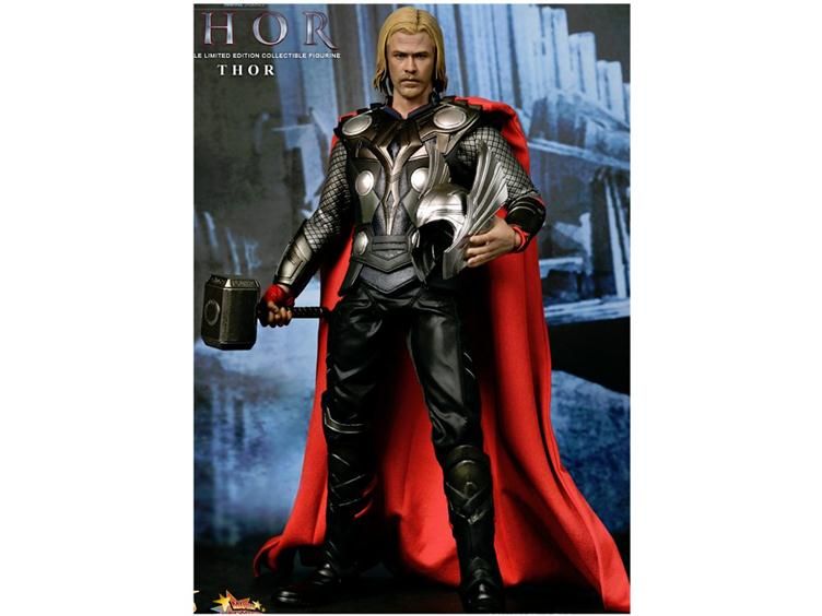 New THOR and CAPTAIN AMERICA Toys