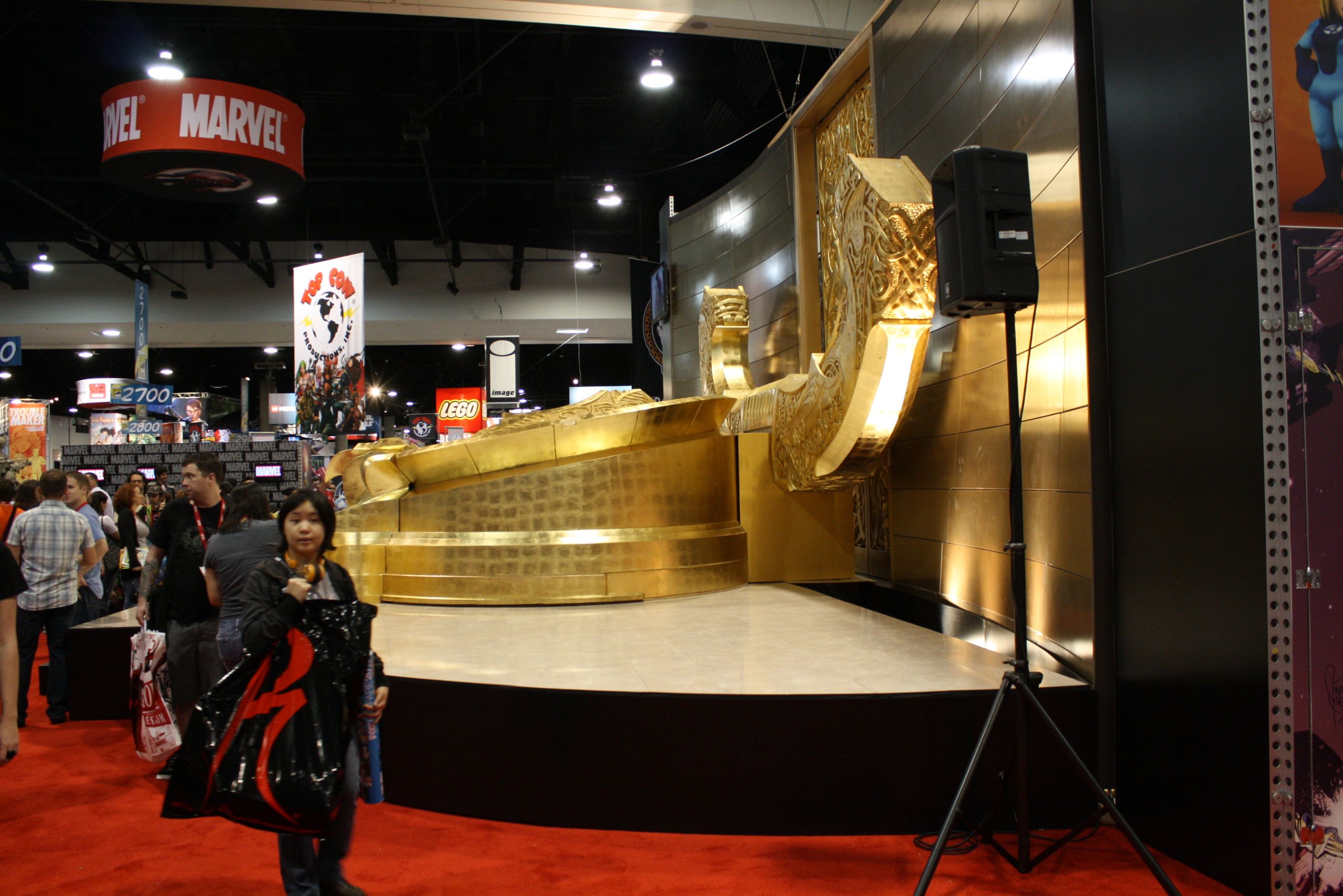 THOR Video game Teaser Trailer and Concept Art! Plus Odin's Throne ...