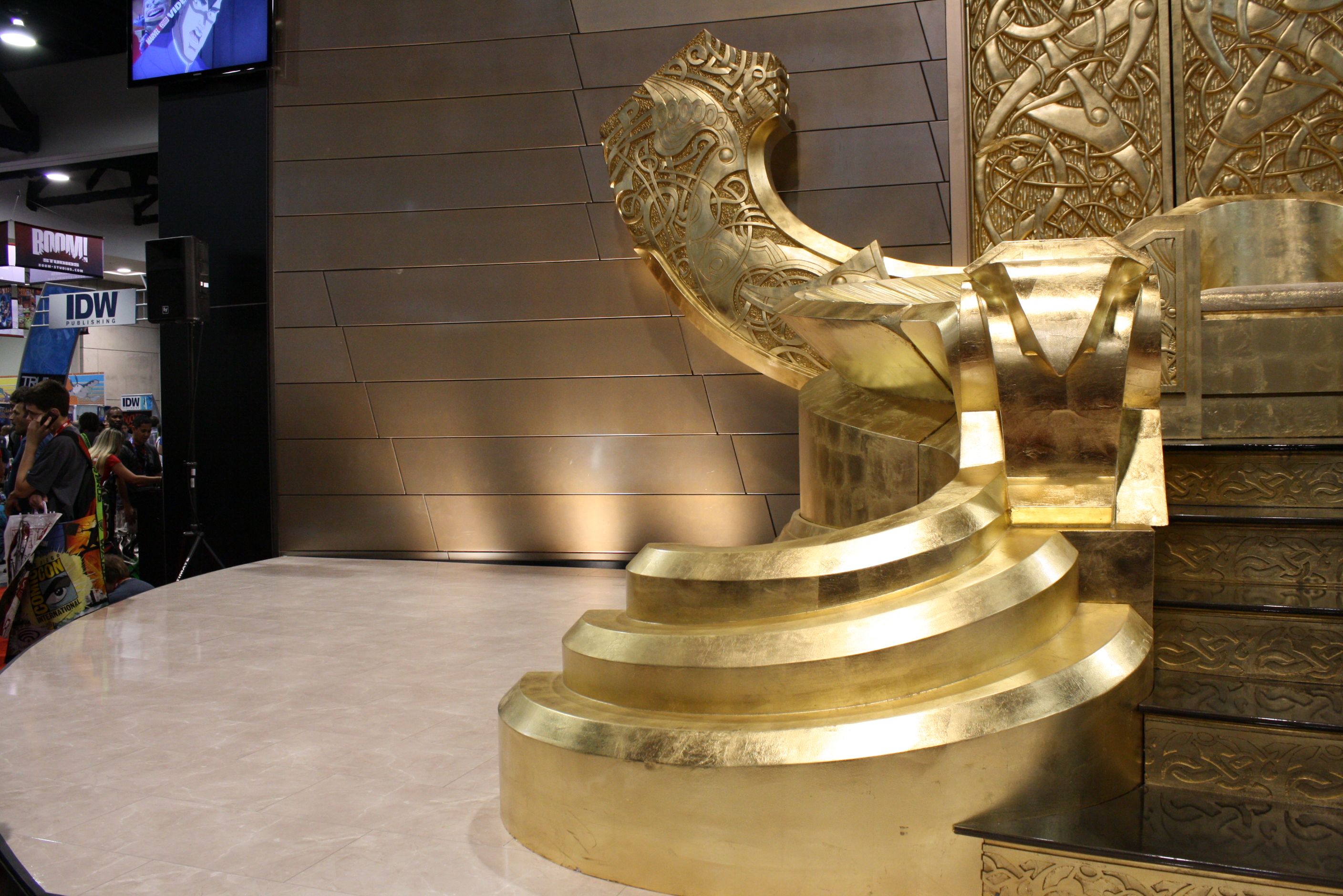 THOR Video game Teaser Trailer and Concept Art! Plus Odin's Throne ...