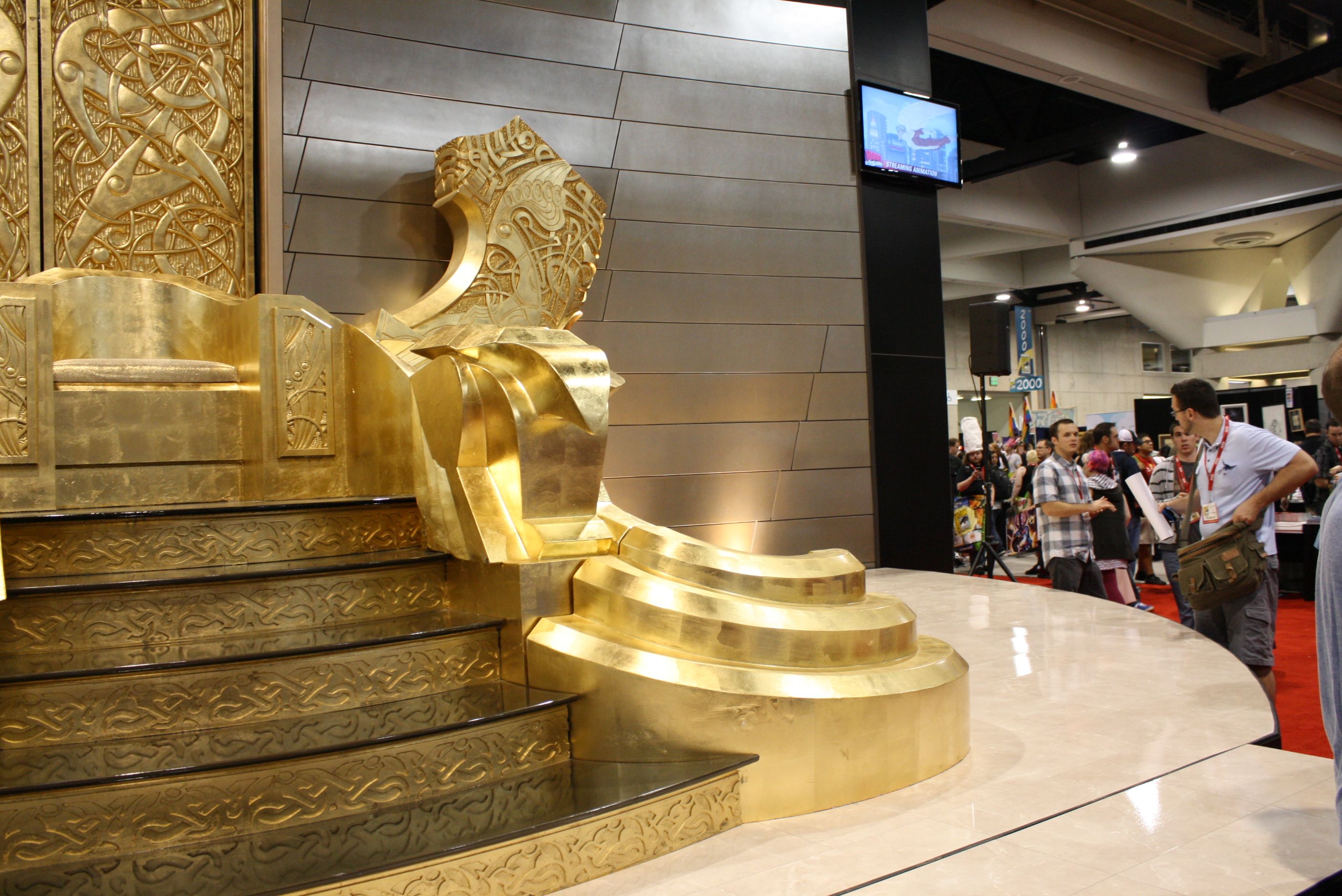 THOR Video game Teaser Trailer and Concept Art! Plus Odin's Throne ...