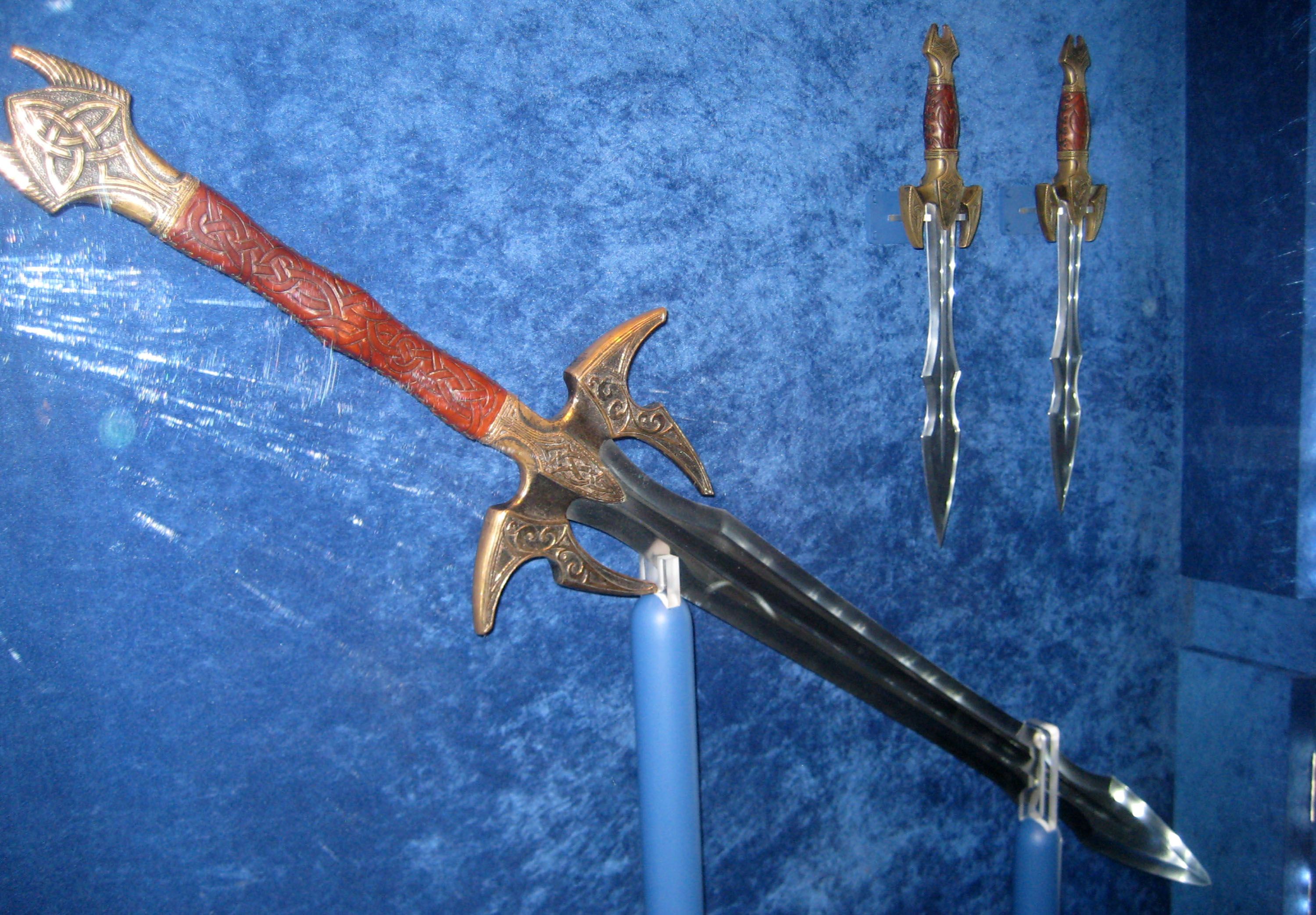 THOR: TREASURES OF ASGARD Exhibit at Disneyland Images/Pictures