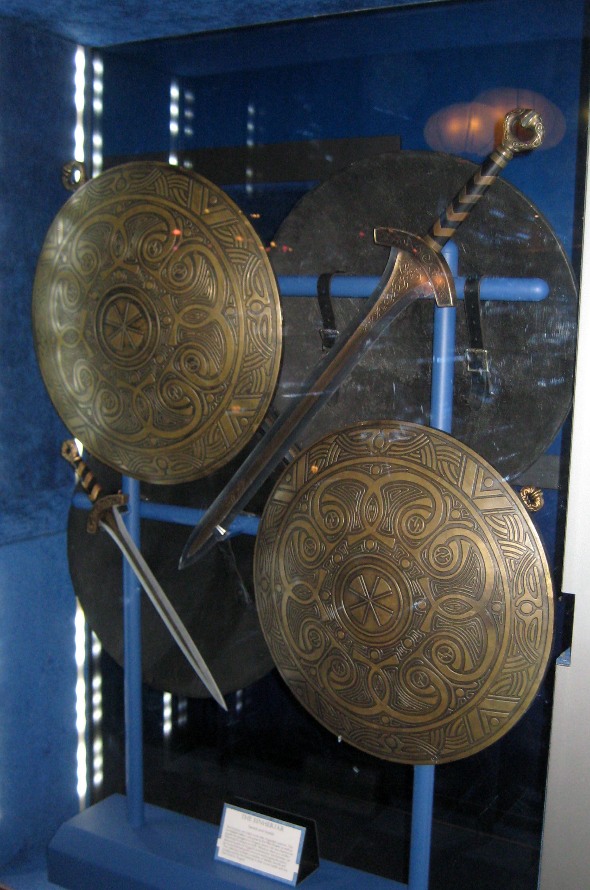 THOR: TREASURES OF ASGARD Exhibit at Disneyland Images/Pictures