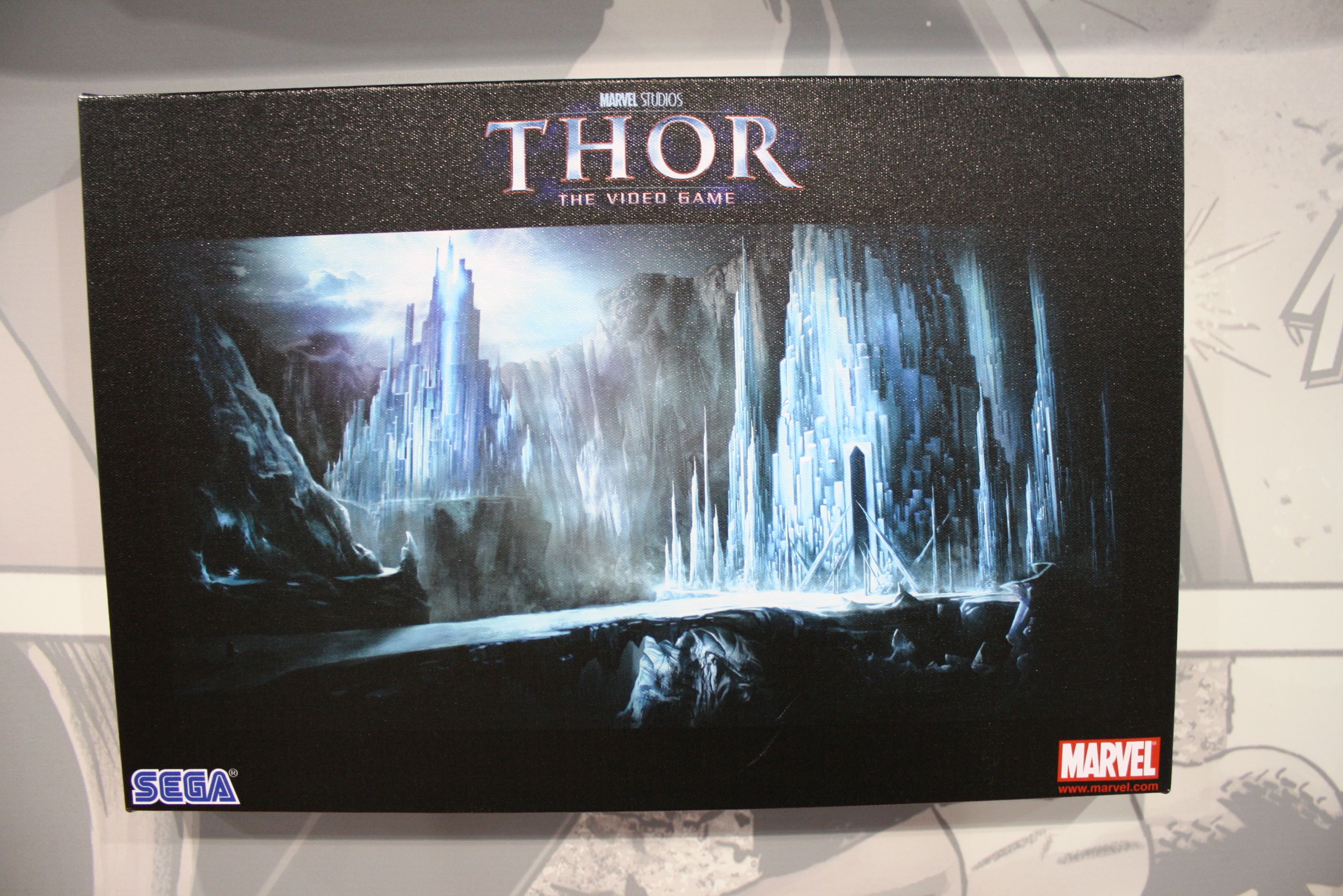 THOR Video game Teaser Trailer and Concept Art! Plus Odin's Throne ...