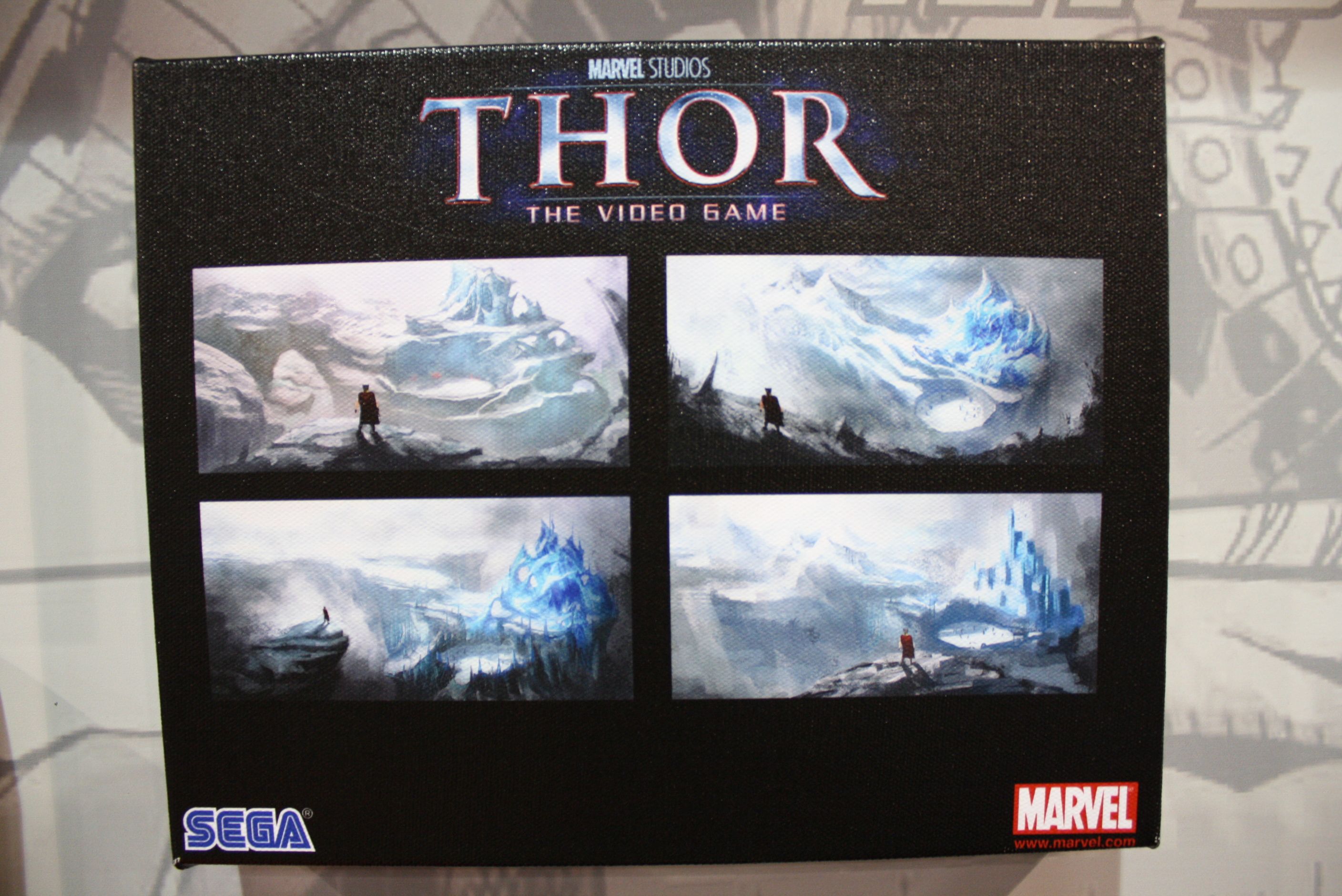 THOR Video game Teaser Trailer and Concept Art! Plus Odin's Throne ...