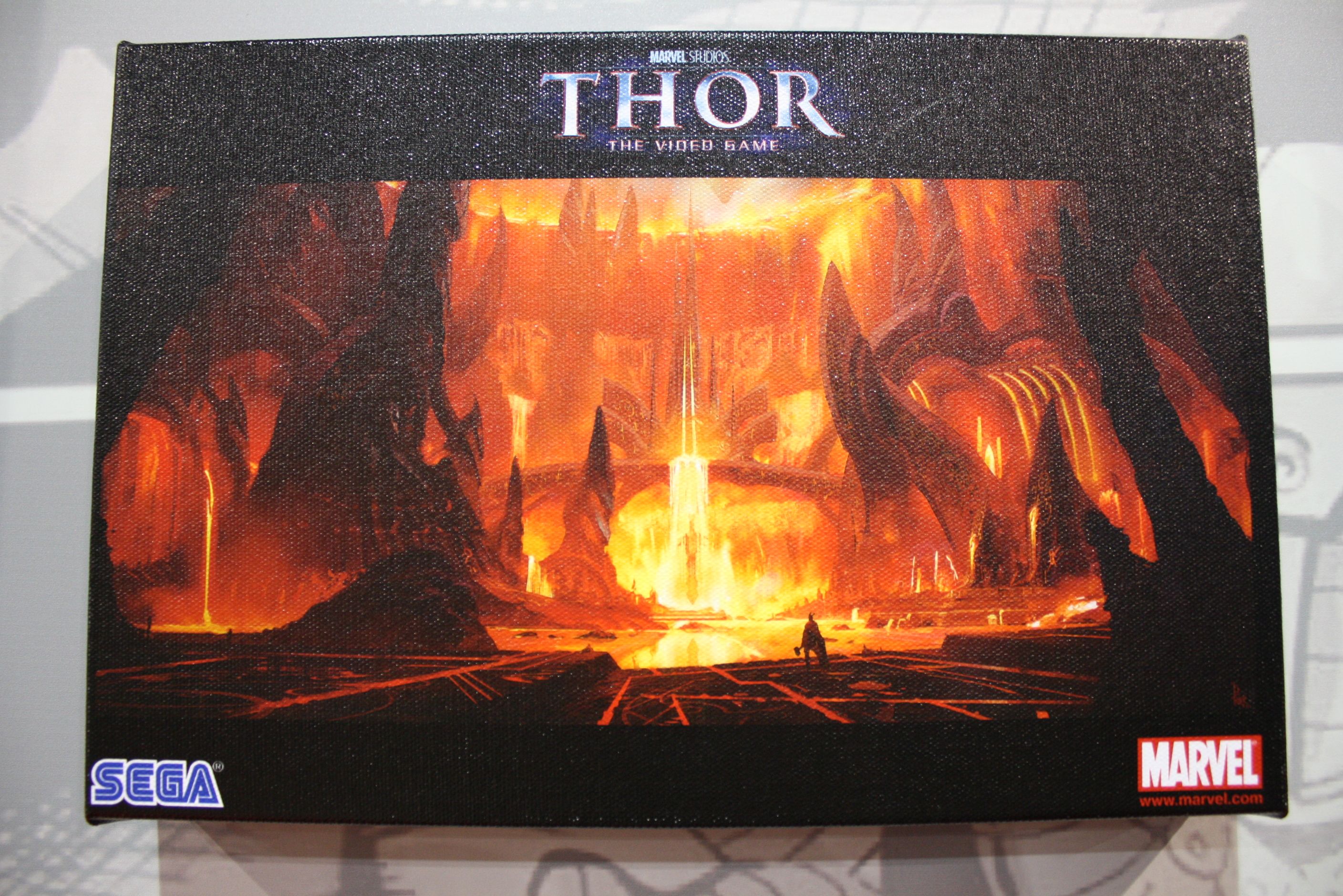 THOR Video game Teaser Trailer and Concept Art! Plus Odin's Throne ...