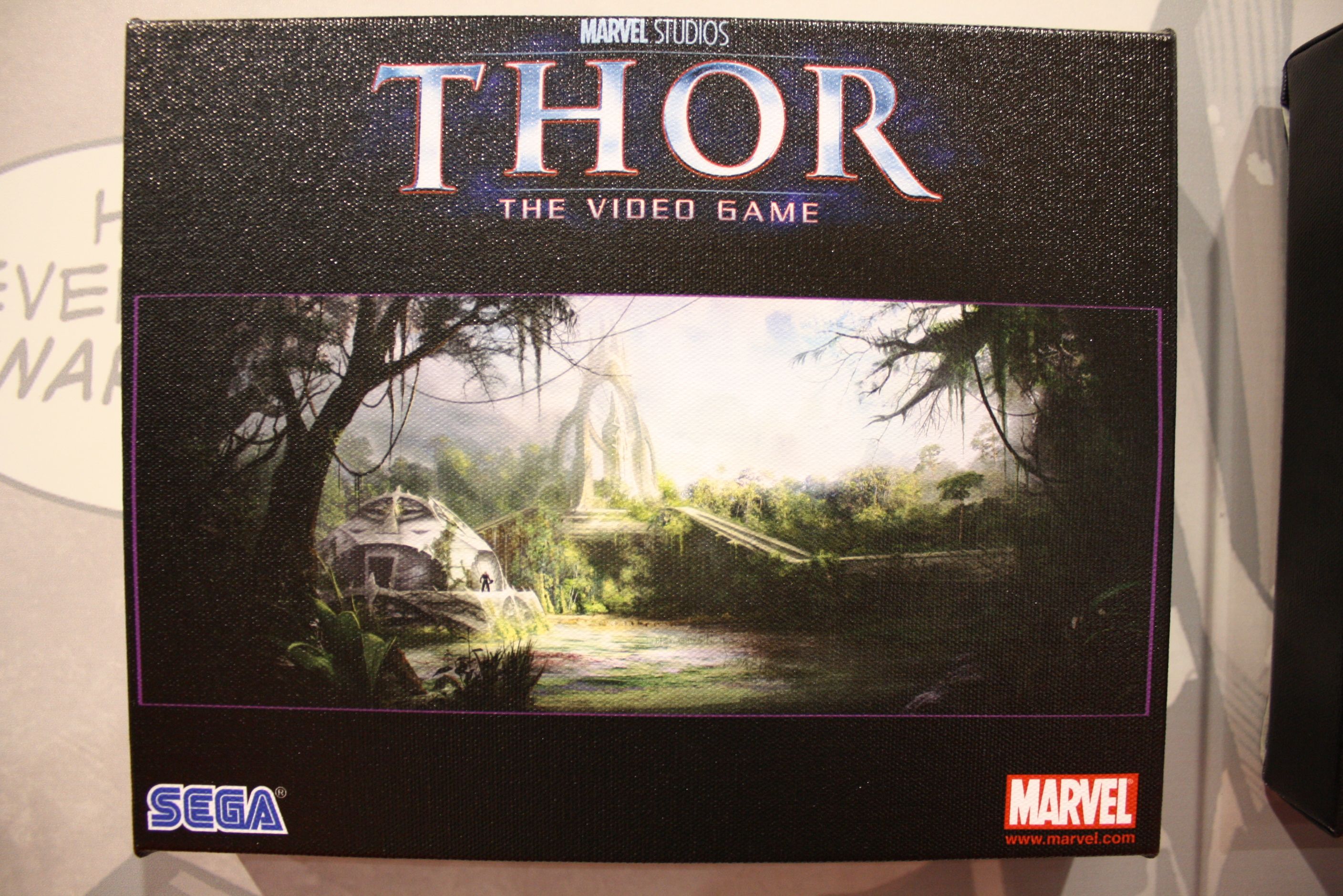 THOR Video game Teaser Trailer and Concept Art! Plus Odin's Throne ...