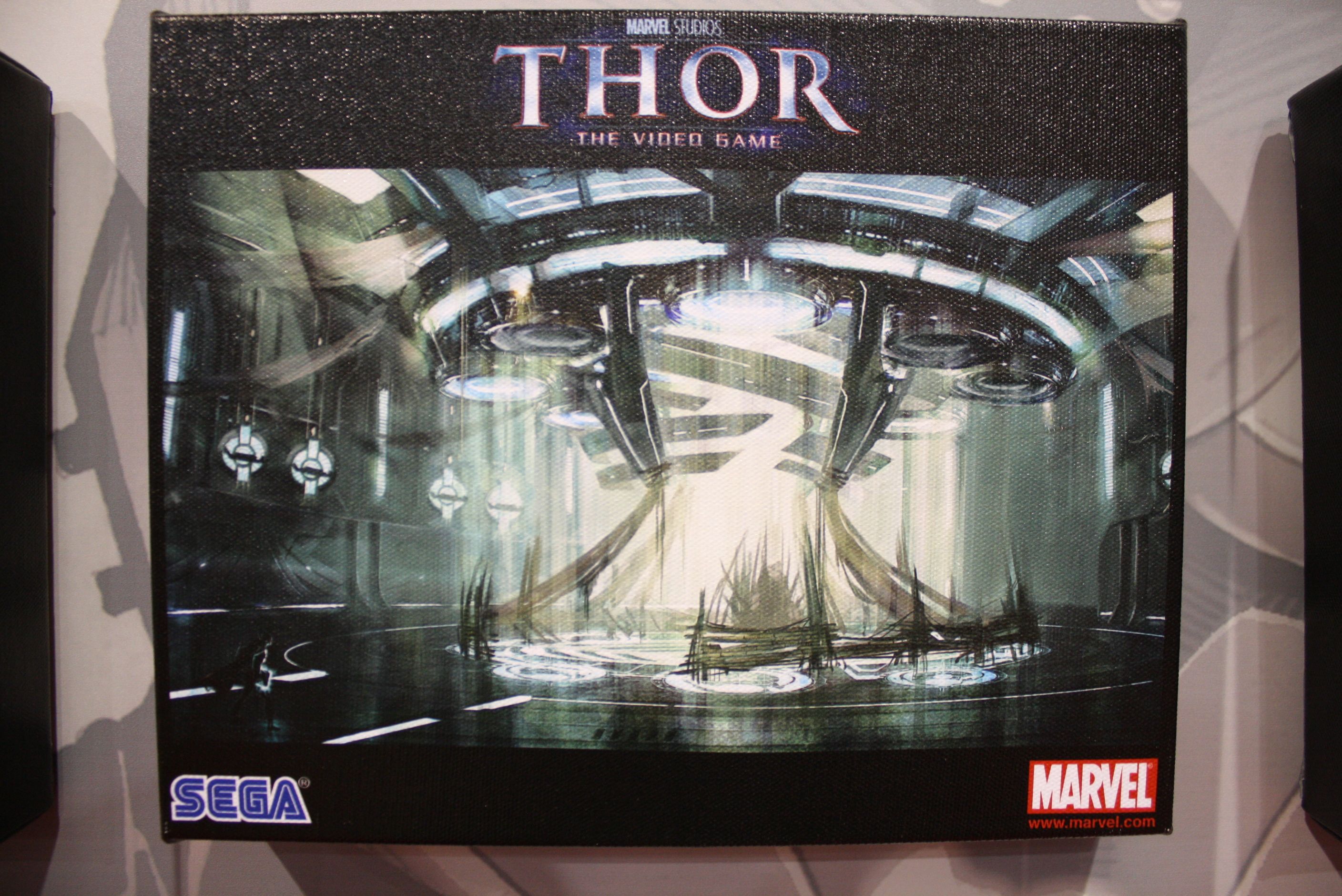 THOR Video game Teaser Trailer and Concept Art! Plus Odin's Throne ...