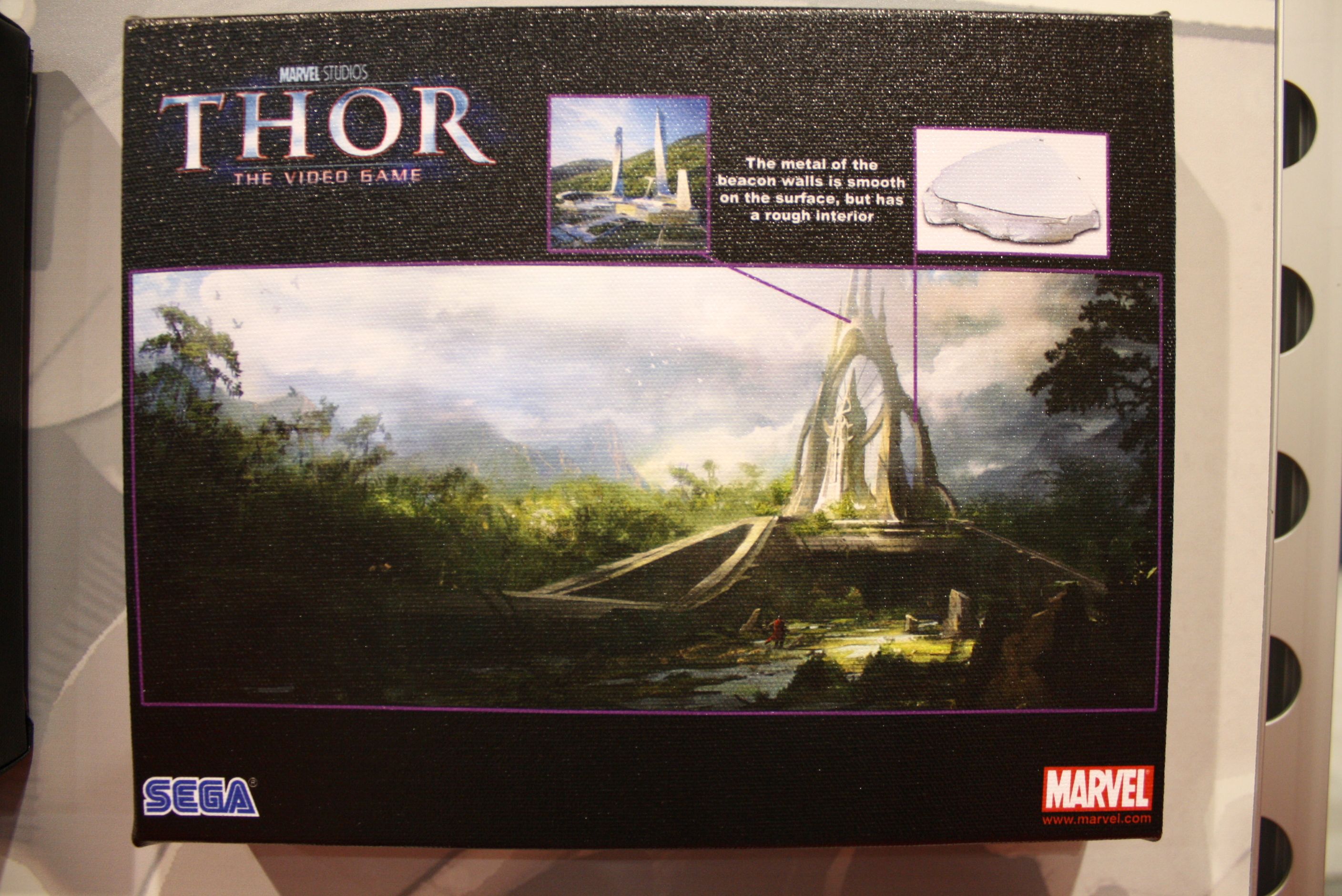 THOR Video game Teaser Trailer and Concept Art! Plus Odin's Throne ...