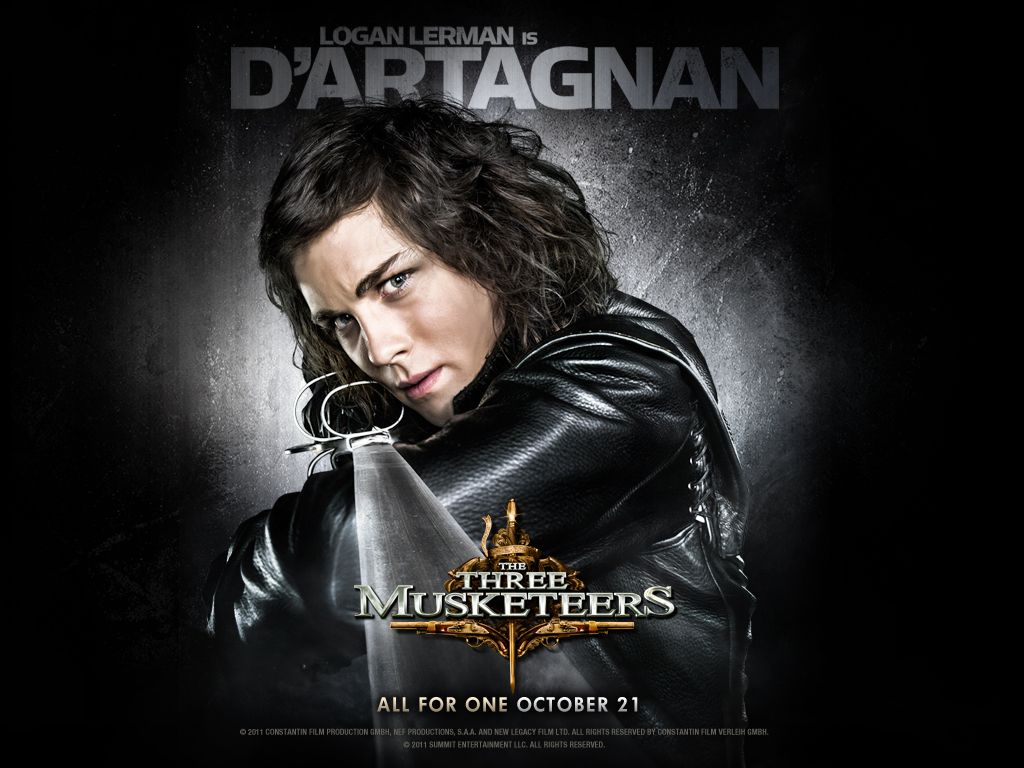 THE THREE MUSKETEERS Posters and Featurette