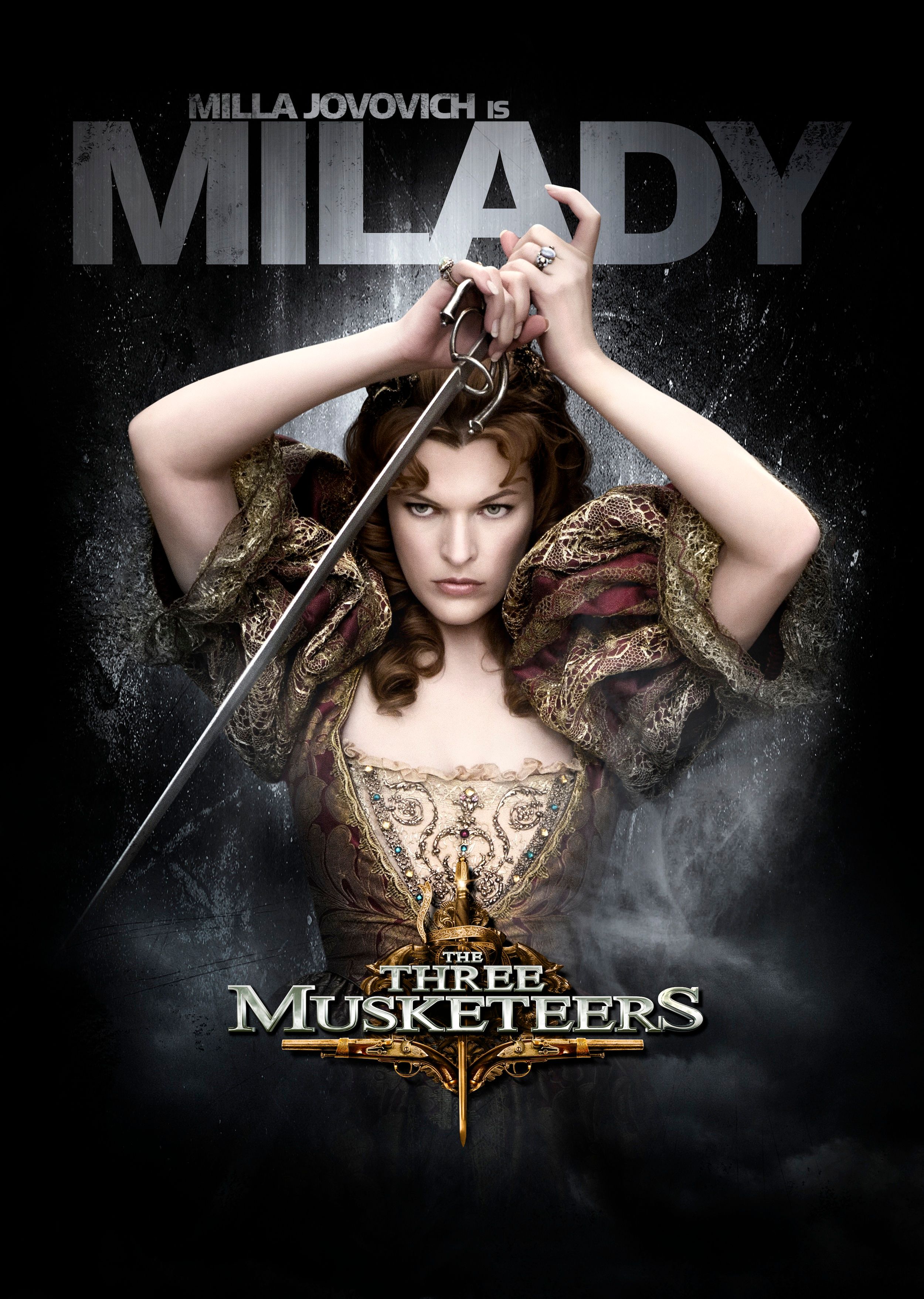 THE THREE MUSKETEERS Posters and Featurette