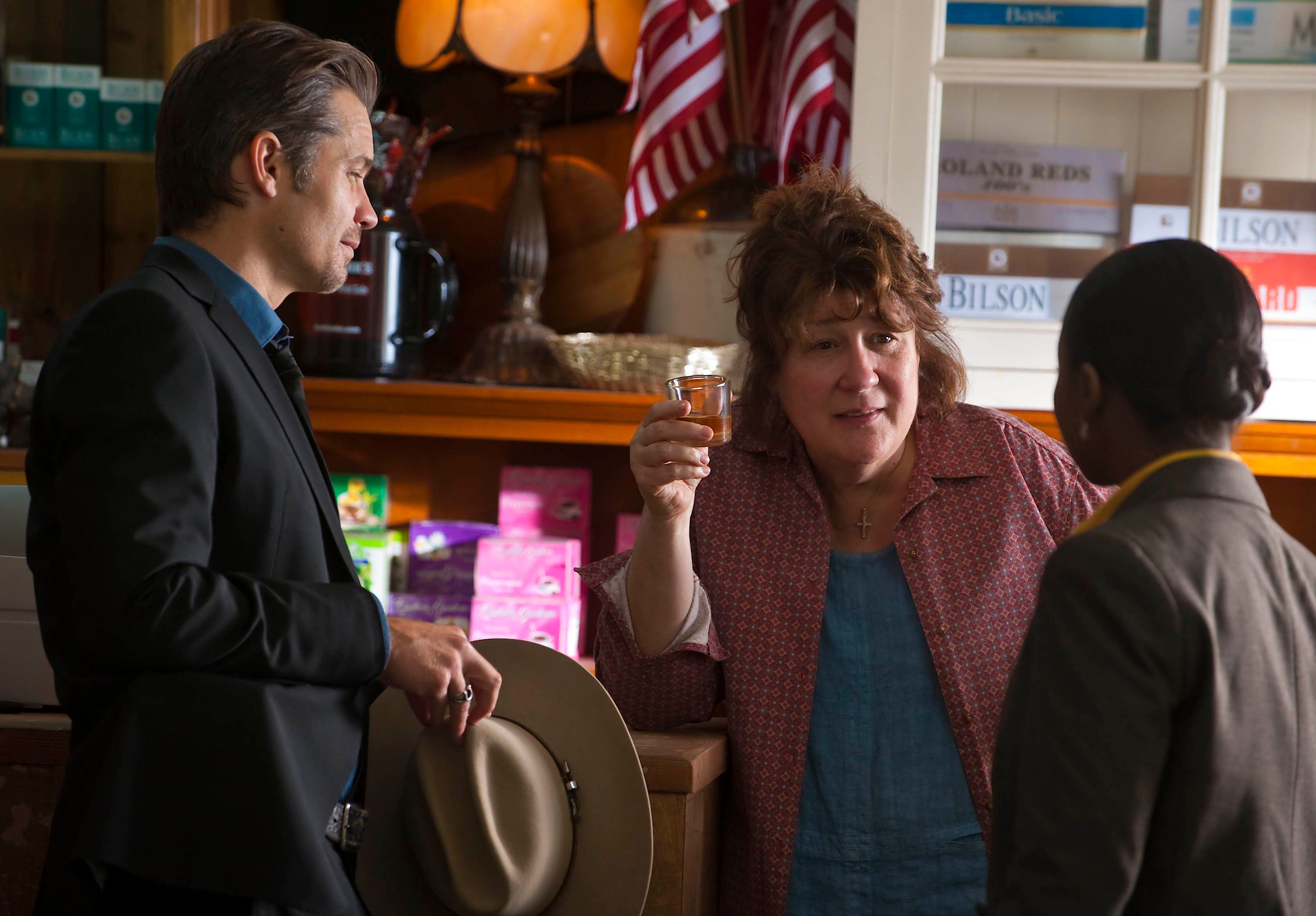 'Justified's Best Villain Remains Mags Bennett