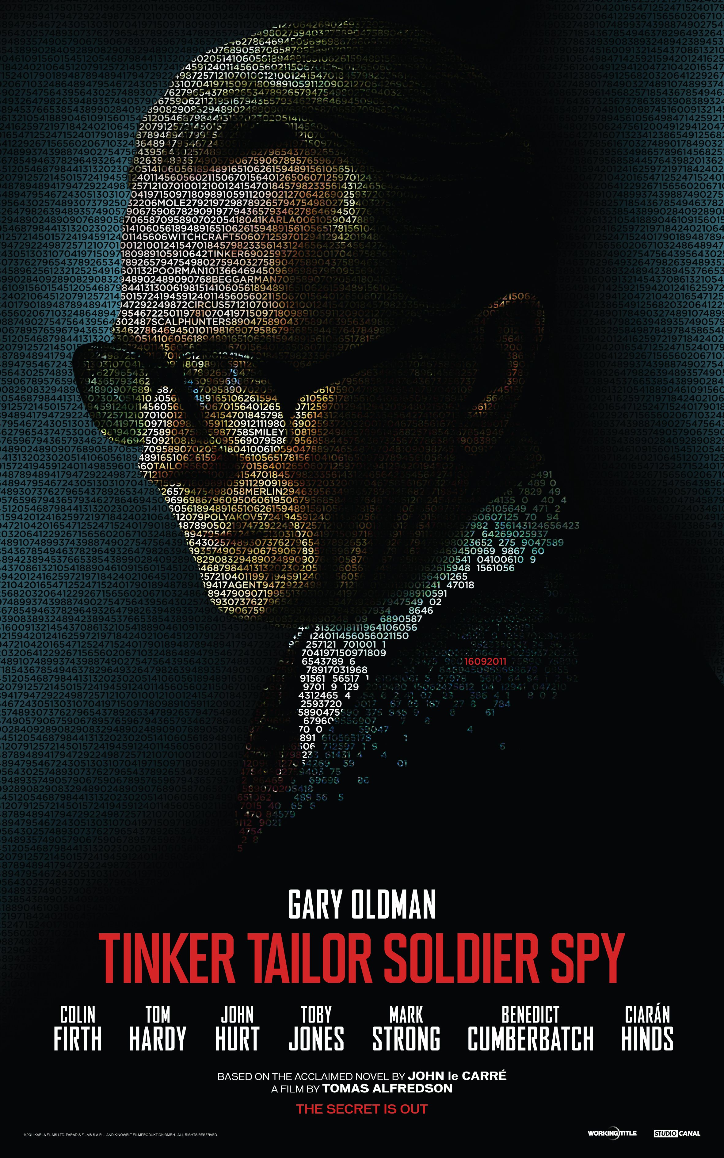 TINKER TAILOR SOLDIER SPY Posters